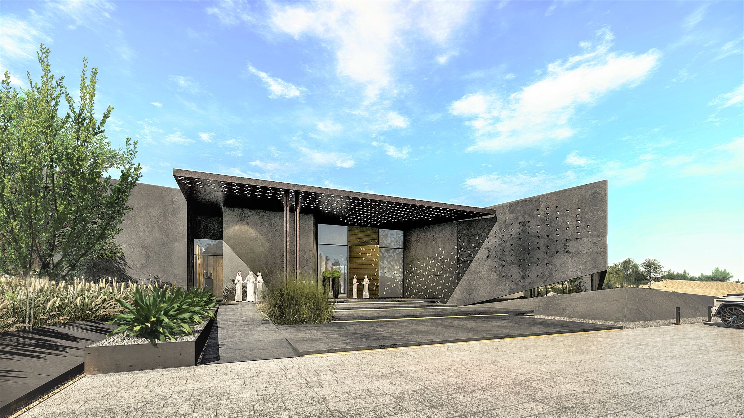 Gallery of GHAF MAJLIS | Etereo Design | Media - 1