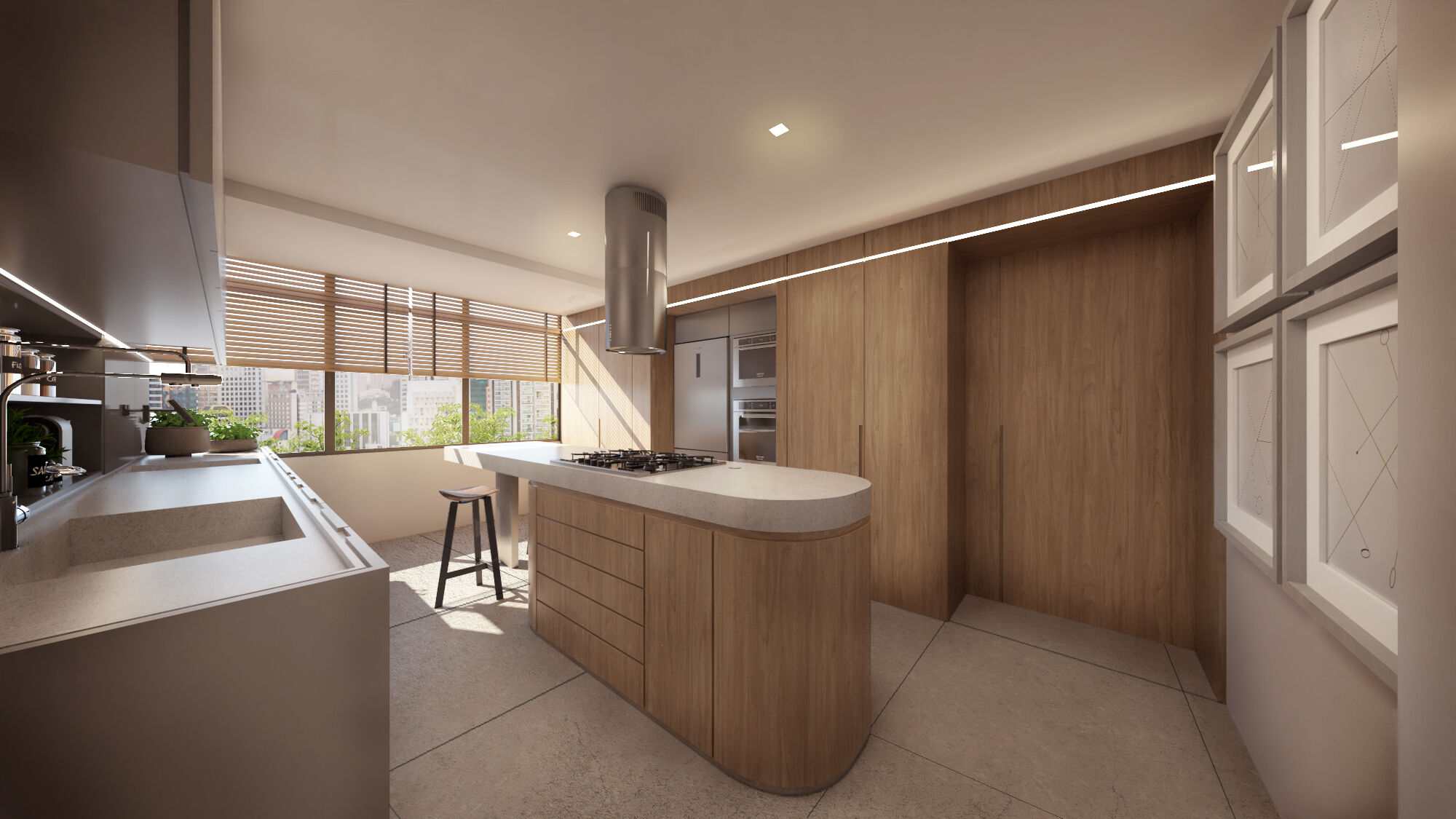 Rosewood apartment | FCStudio | Archello