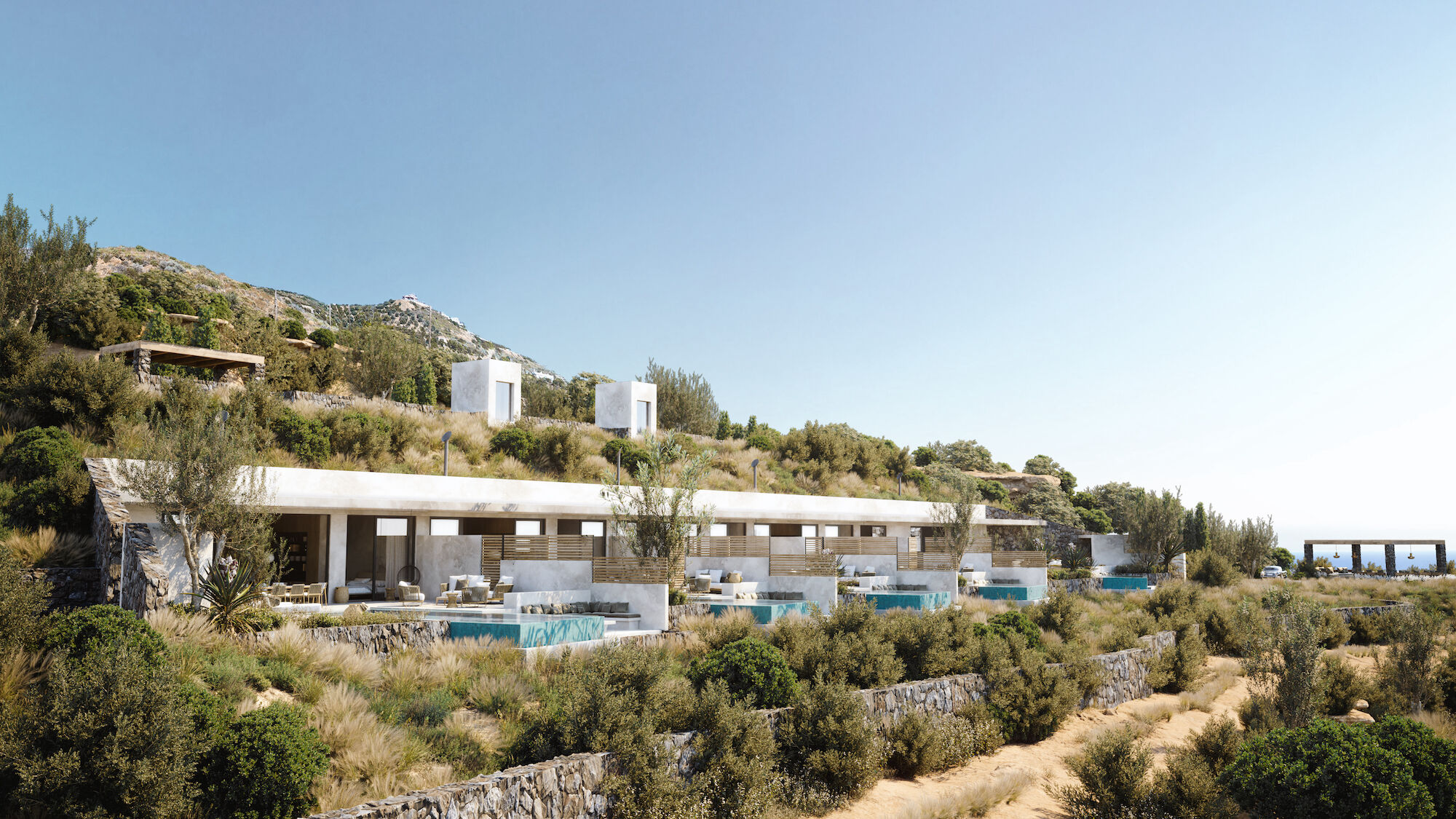 Elysium Caved Villas | Lefteris Tsikandilakis + Architects | Archello