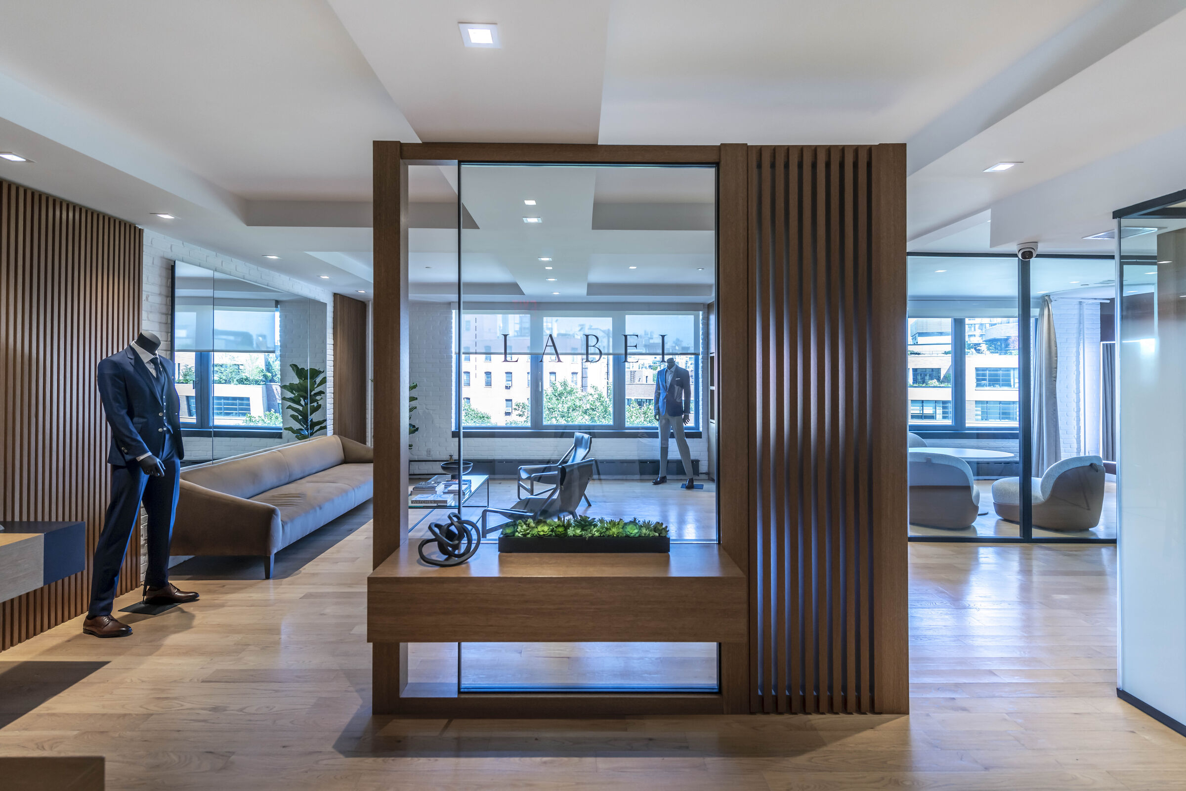 Gallery of Label Showroom | Mojo Stumer Associates | Media - 1