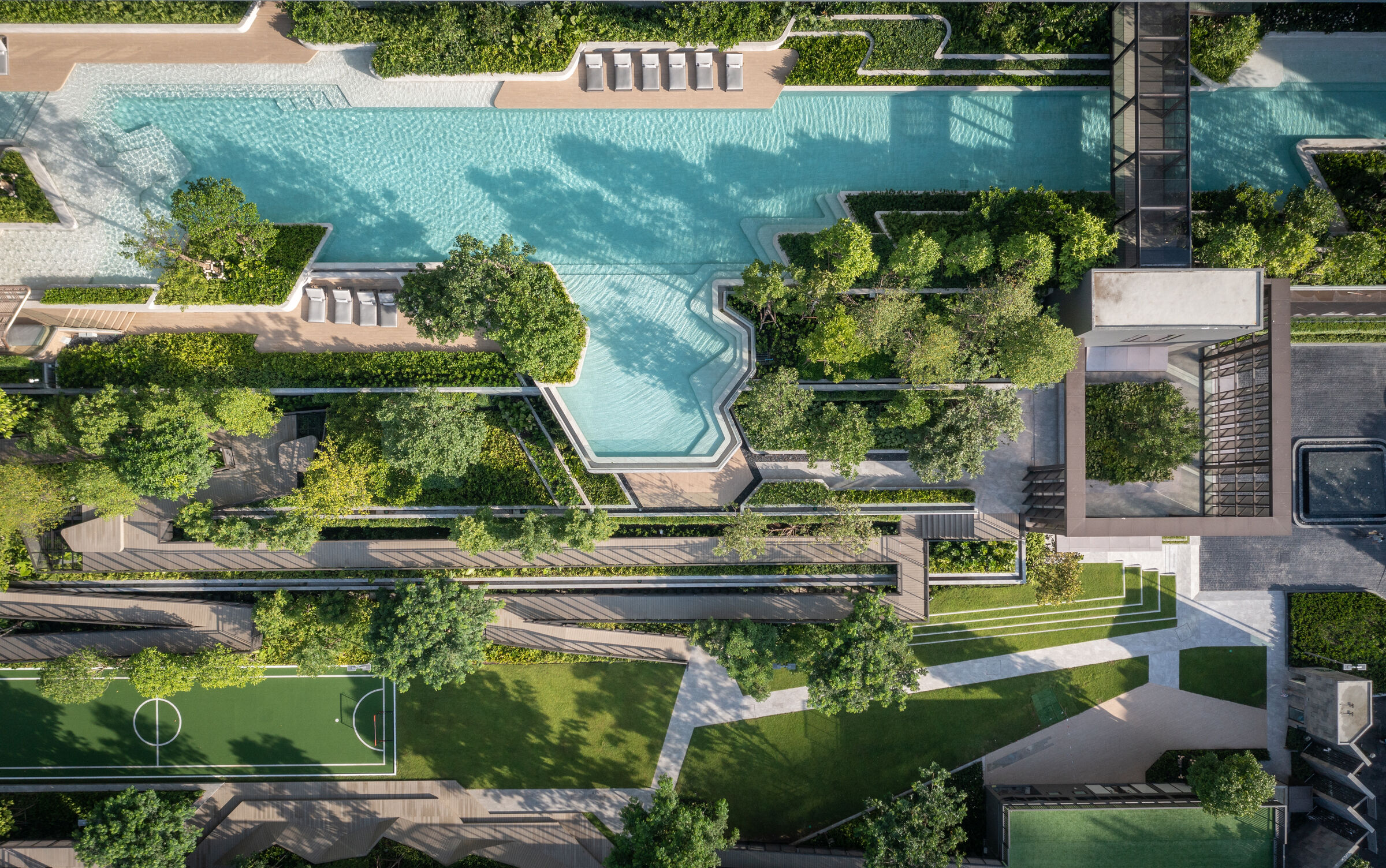 Sierra Sathorn | Redland-scape | Archello