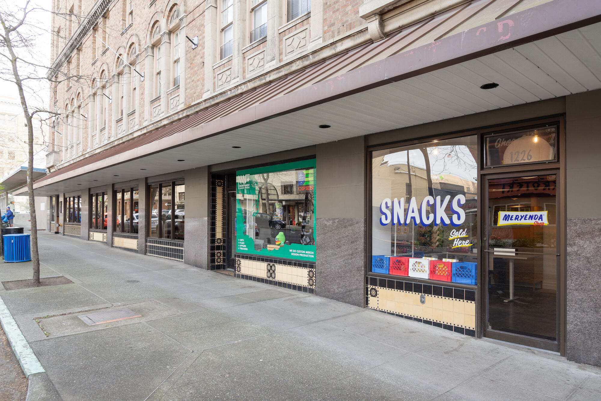 Creative Snack Shop inside Boutique Hotel | Office of Ordinary ...