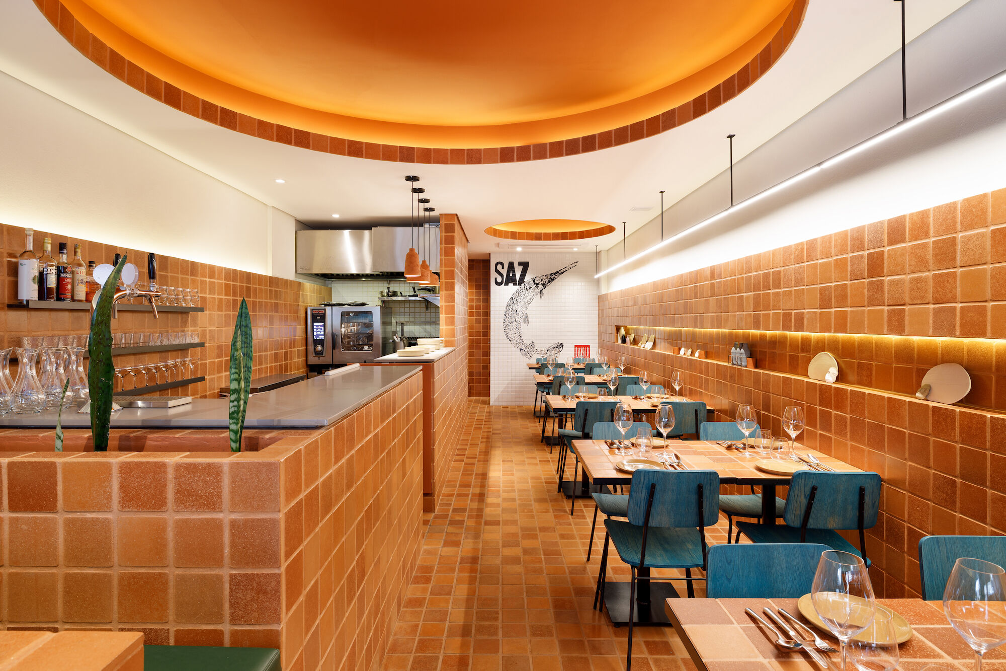 RESTAURANTE SAZ - ITAIM | Coletivo de Arquitetos | Archello