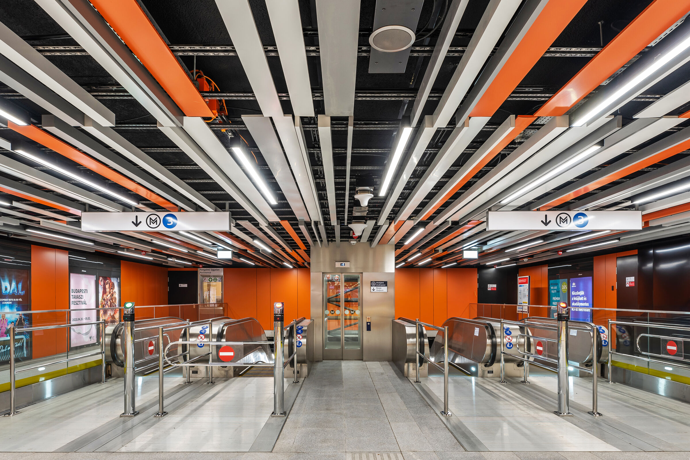 Nyugati station reconstruction | Sporaarchitects | Archello