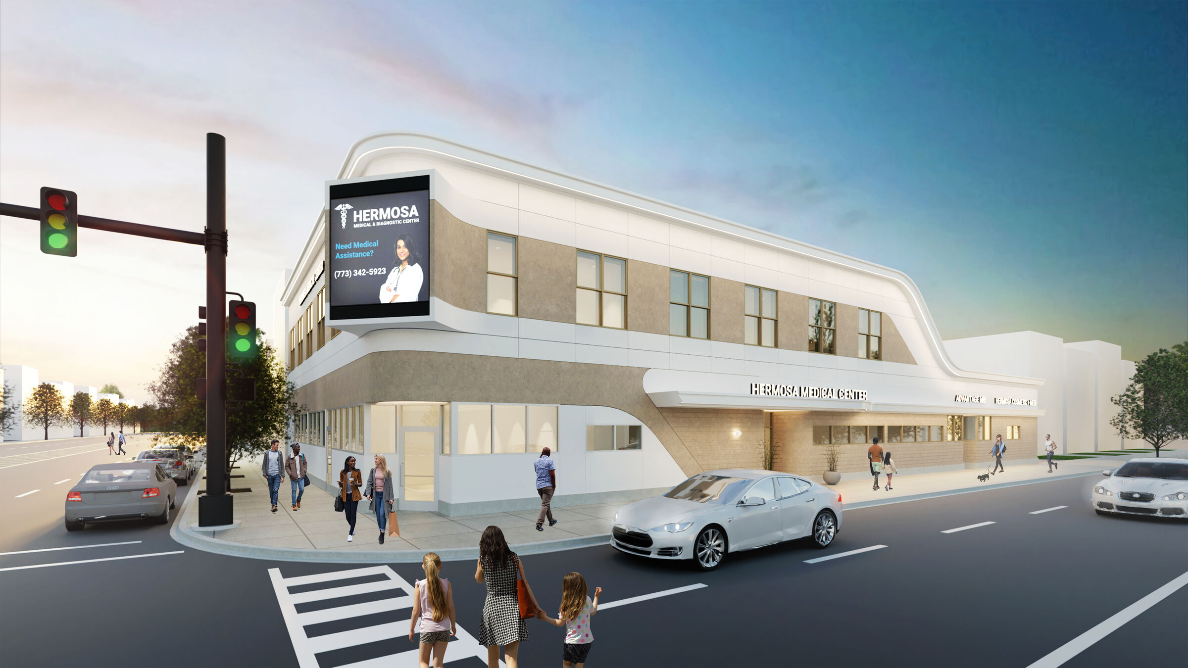 Hermosa Medical Center | Coorlas Architecture | Archello