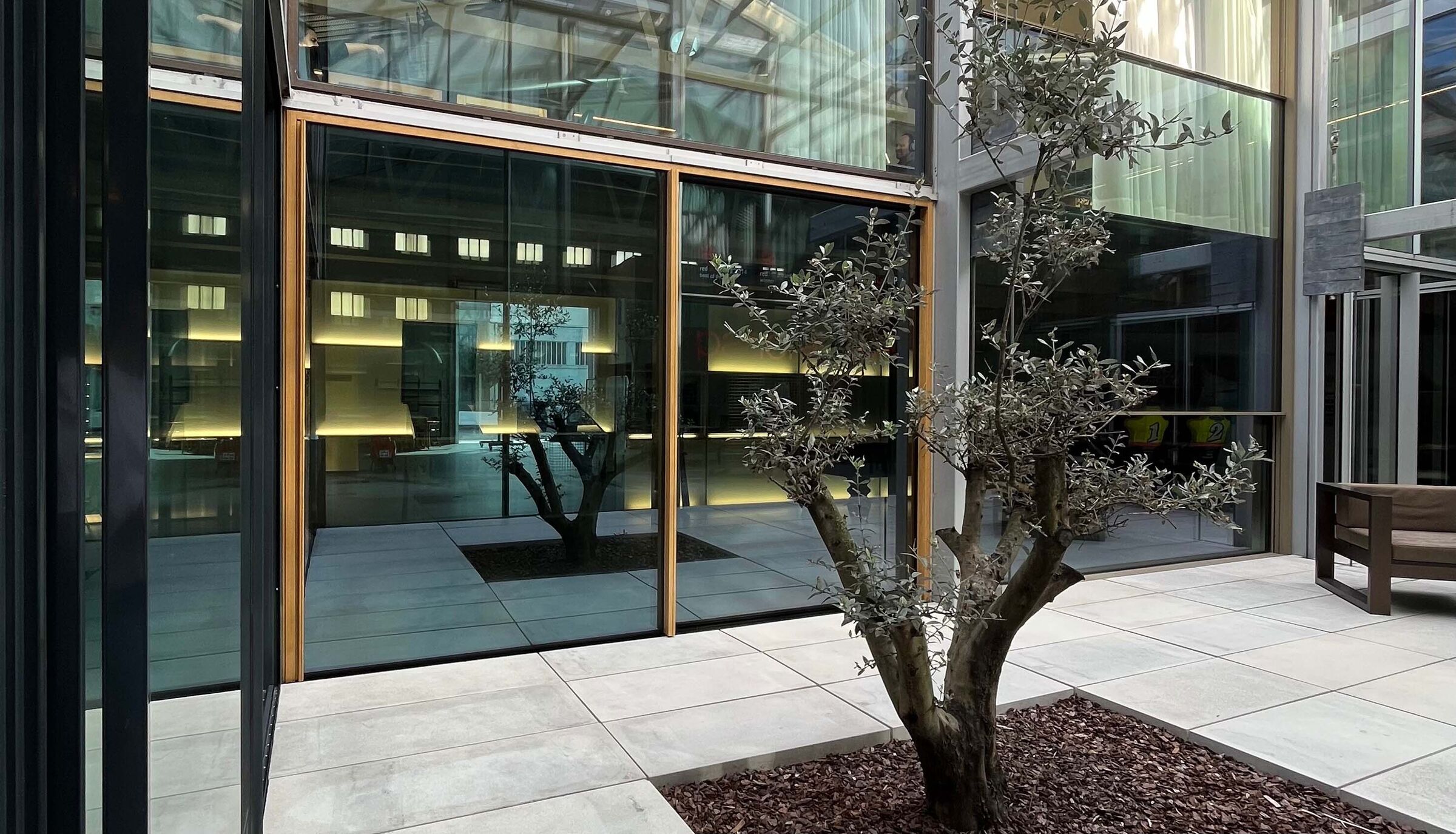 ah! Superwood minimalist window by panoramah!® | Archello