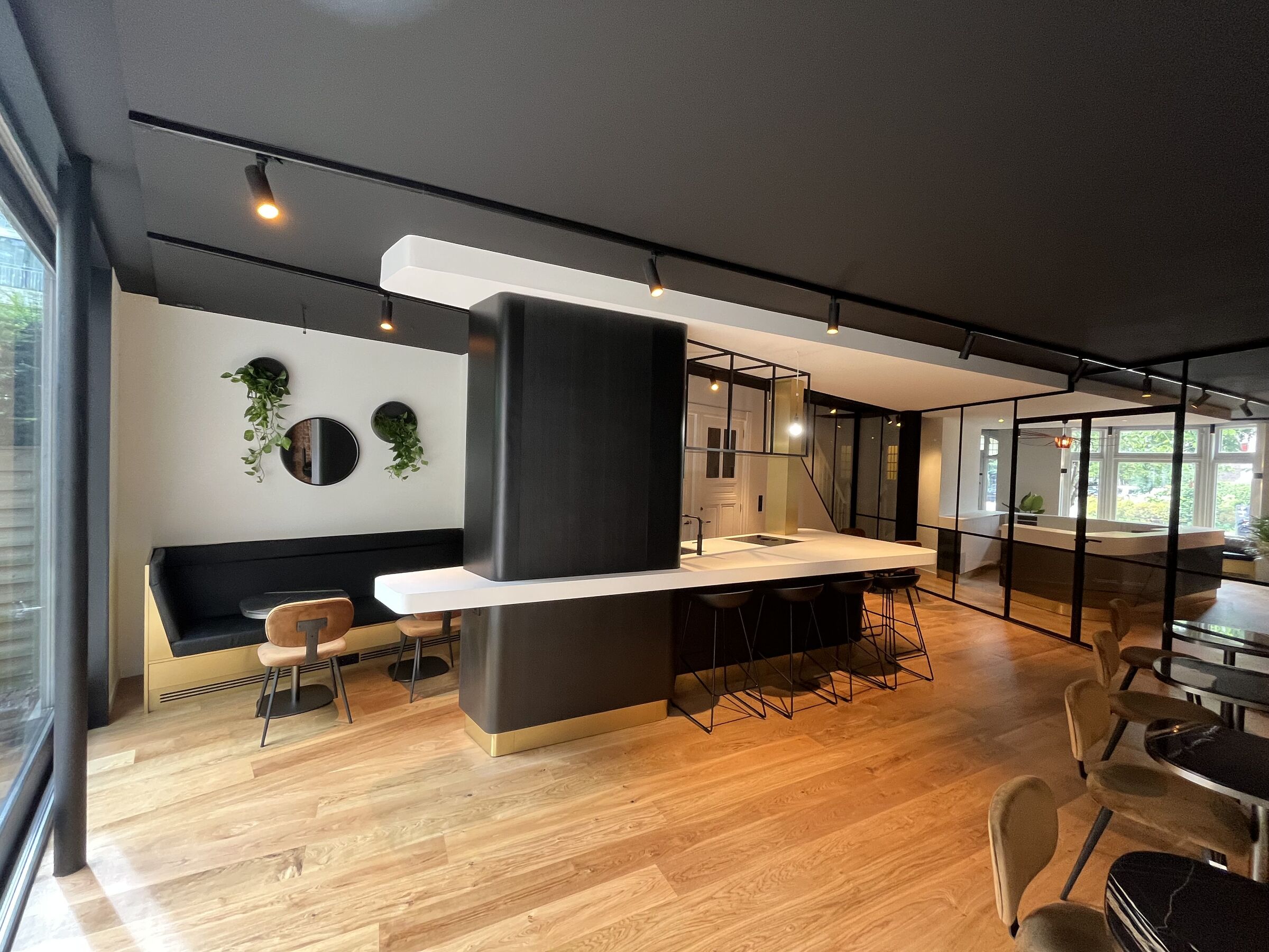 Transformation Of A Law Firm Amsterdam | BAU - Buro for Architectural and Urban design b.v ...