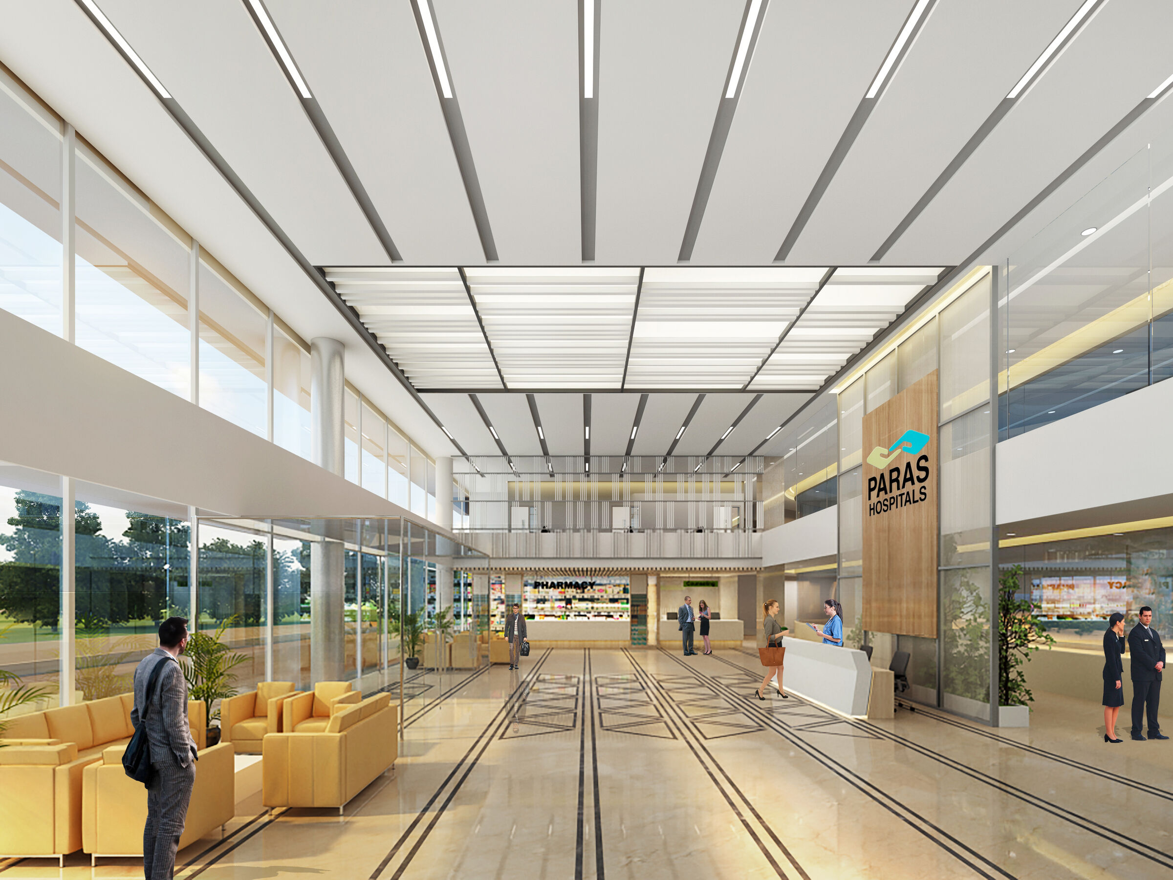 Gallery of Paras Hospital | CDA Architects | Media - 1