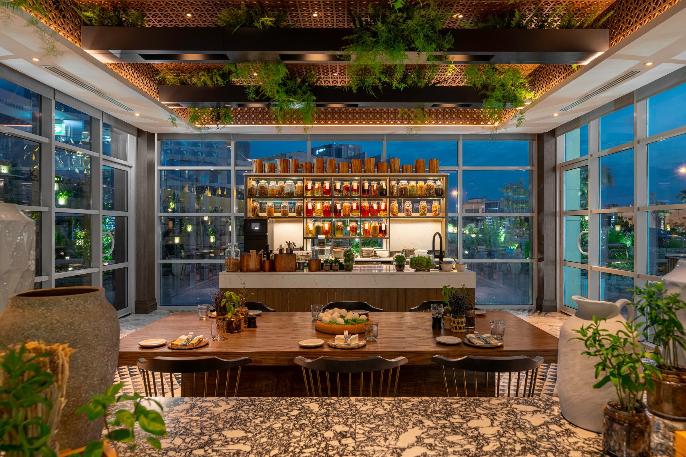 JW Steakhouse & JW Glass Garden | DTK Studio | Archello