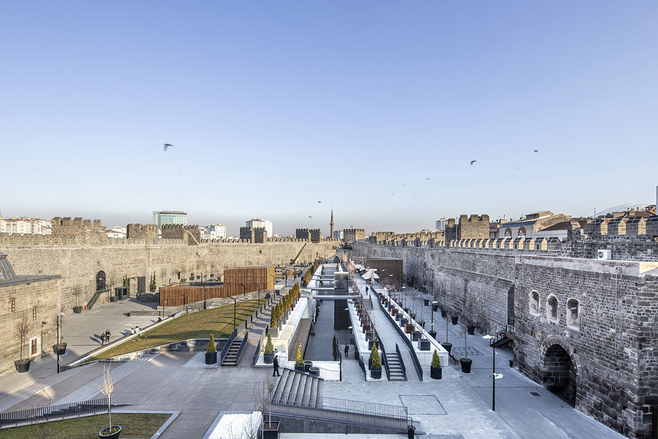 Kayseri Inner Castle Archaeology Museum | do[x]architecture | Archello