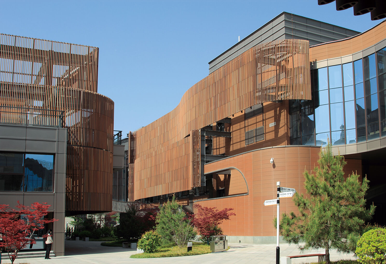 Tongchuan Museum | LOPO Terracotta | Archello