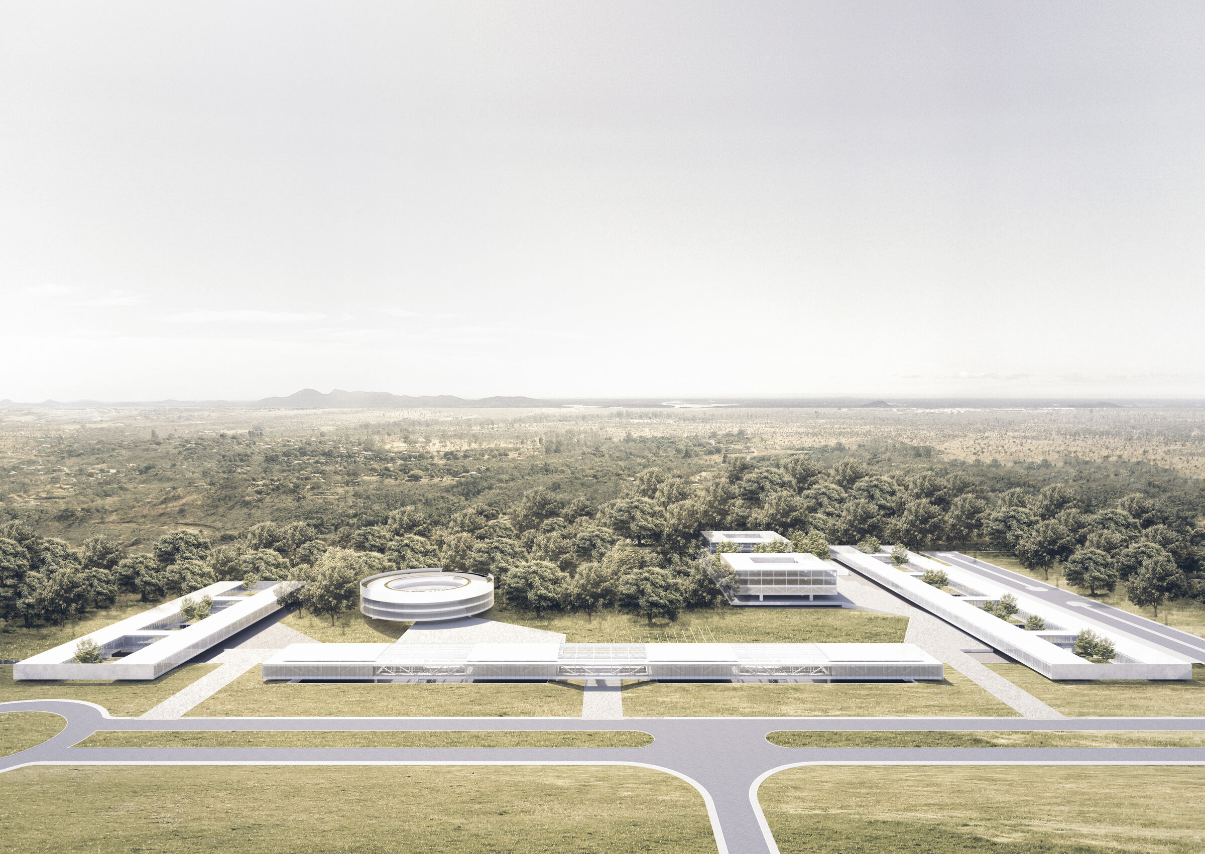 Ágora Tech Park | ARQBR | Archello