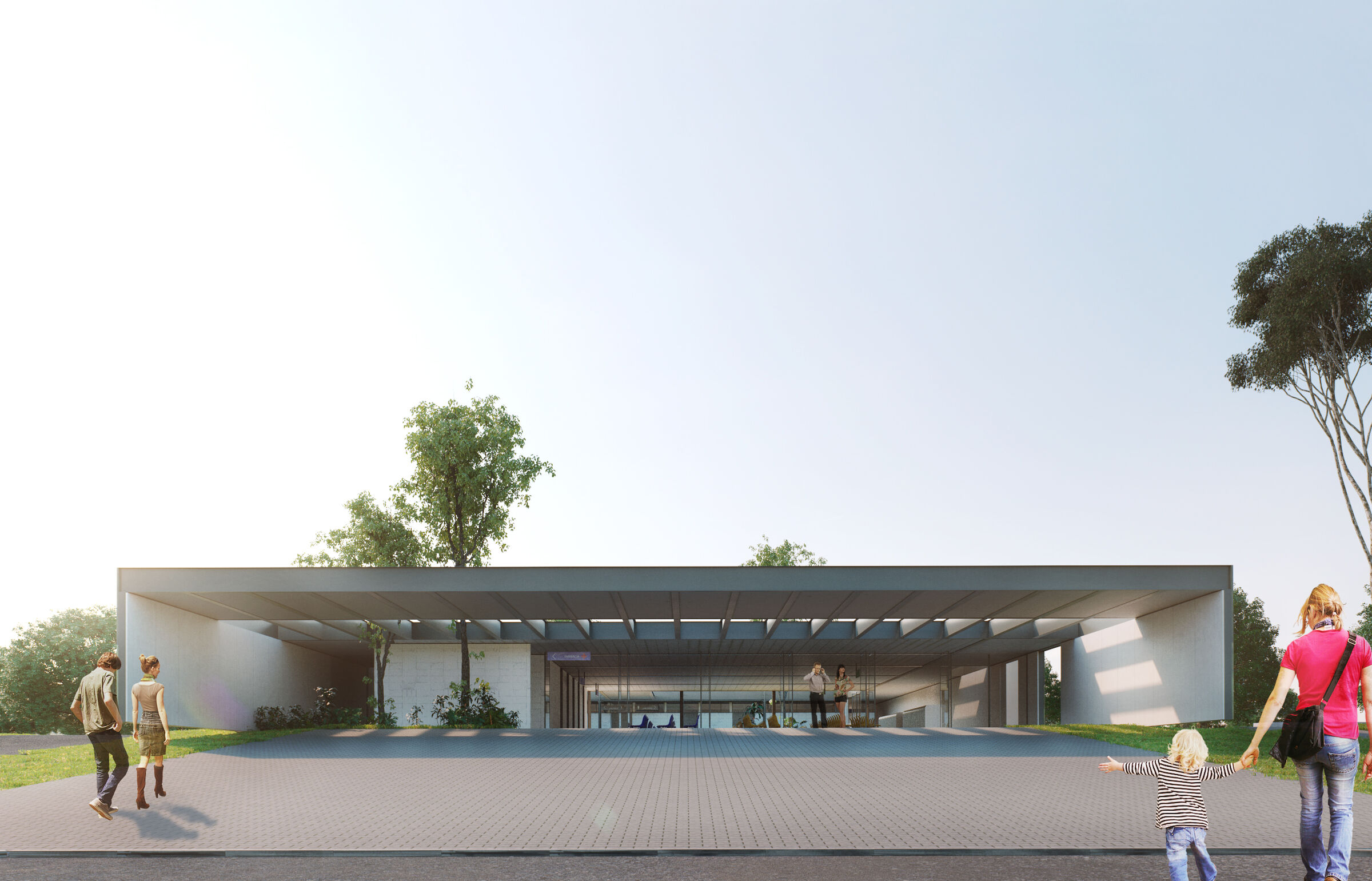 Basic Health Unit of Parque do Riacho | ARQBR Arquitetura e Urbanismo ...