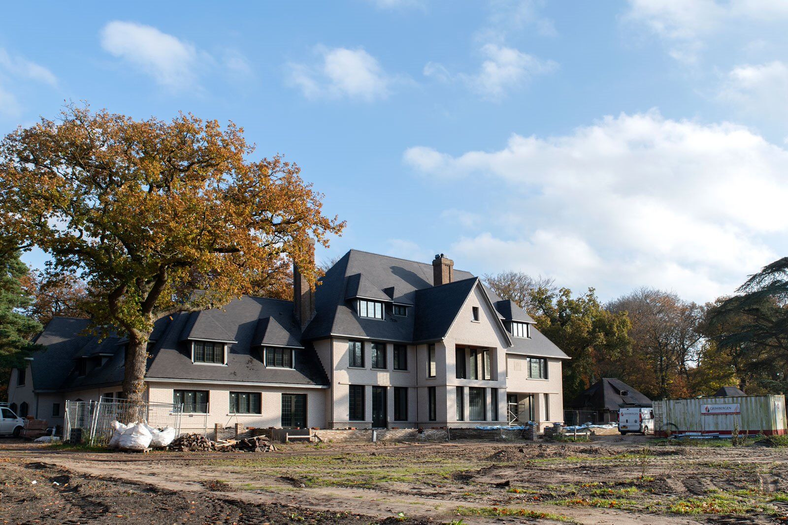 Transformation of Wassenaar country house | BAU - Buro for ...
