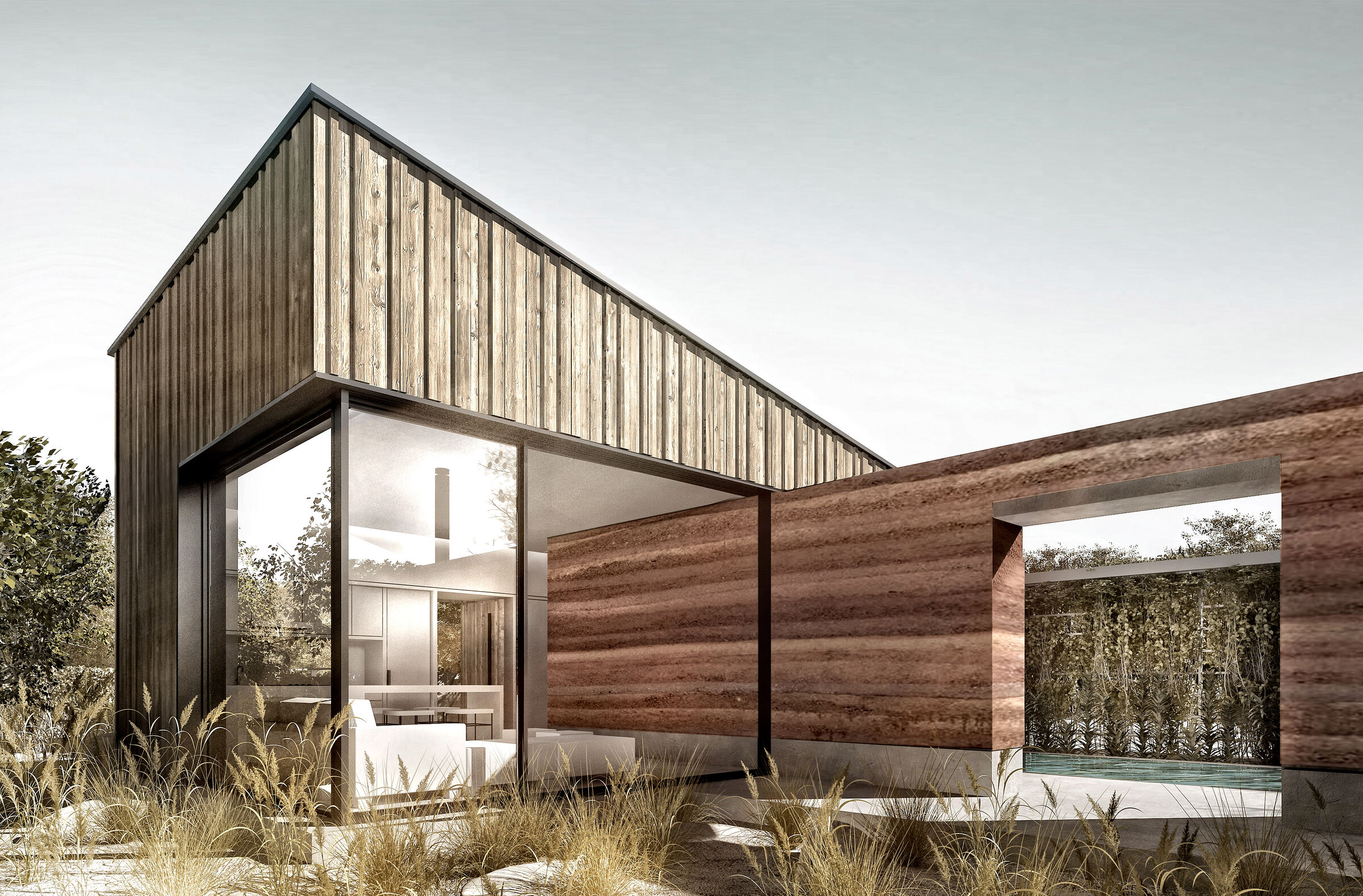 Earthwood Ecological House | KAAF I Kitriniaris Associates Architecture ...