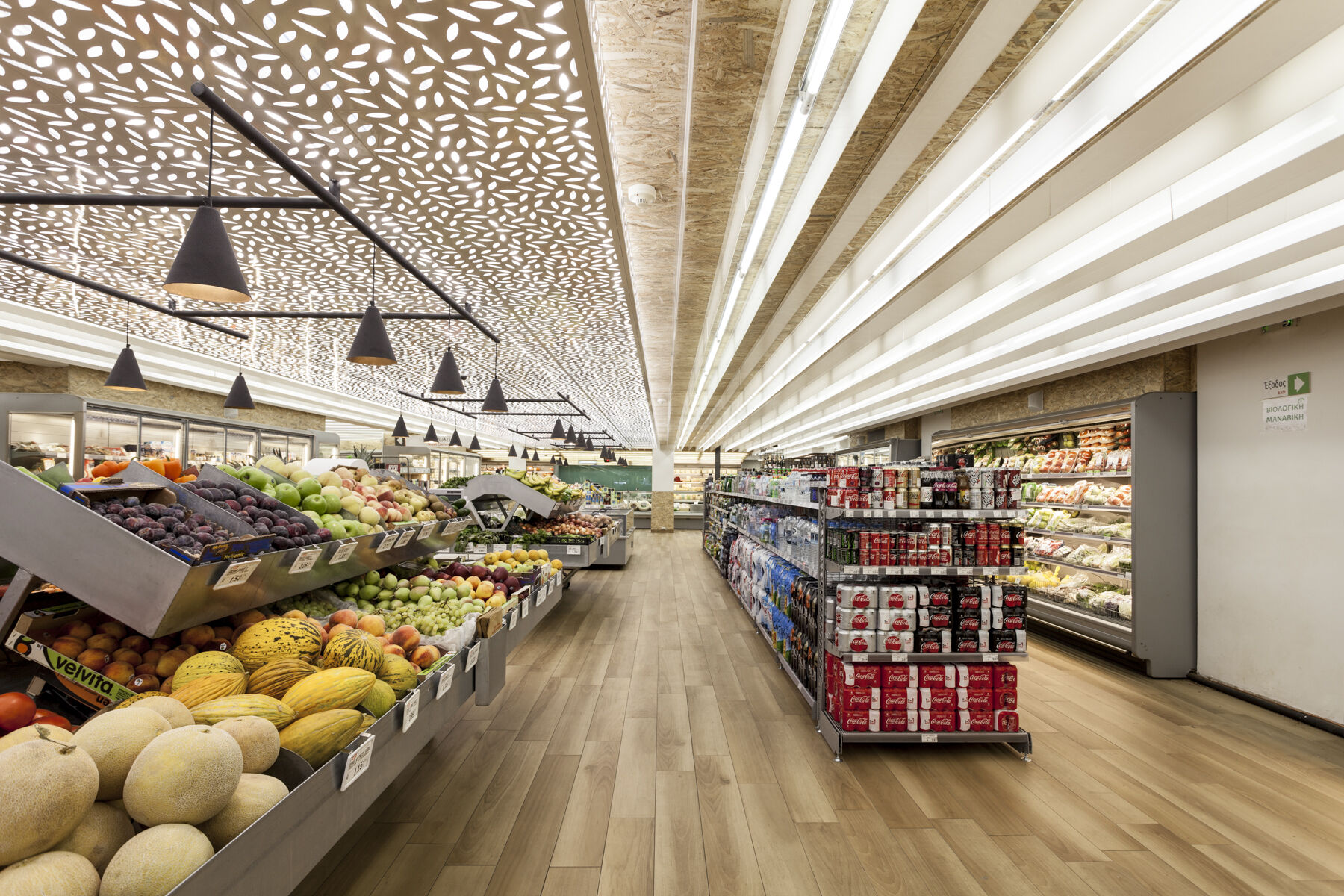 Gallery of Thanopoulos Supermarket | KLAB architecture (kinetic lab of ...