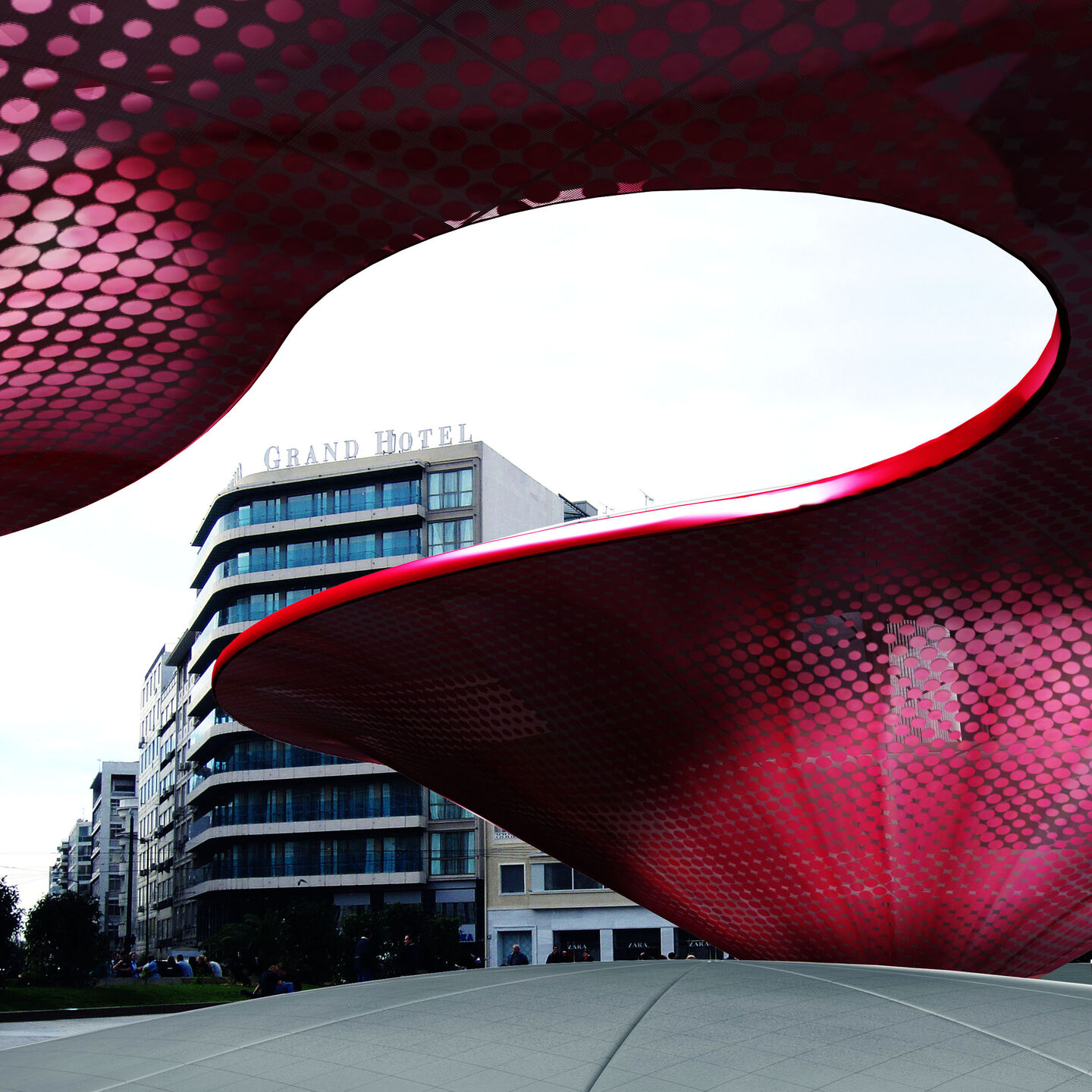 Invisible Hotel | panos nikolaidis design | Archello