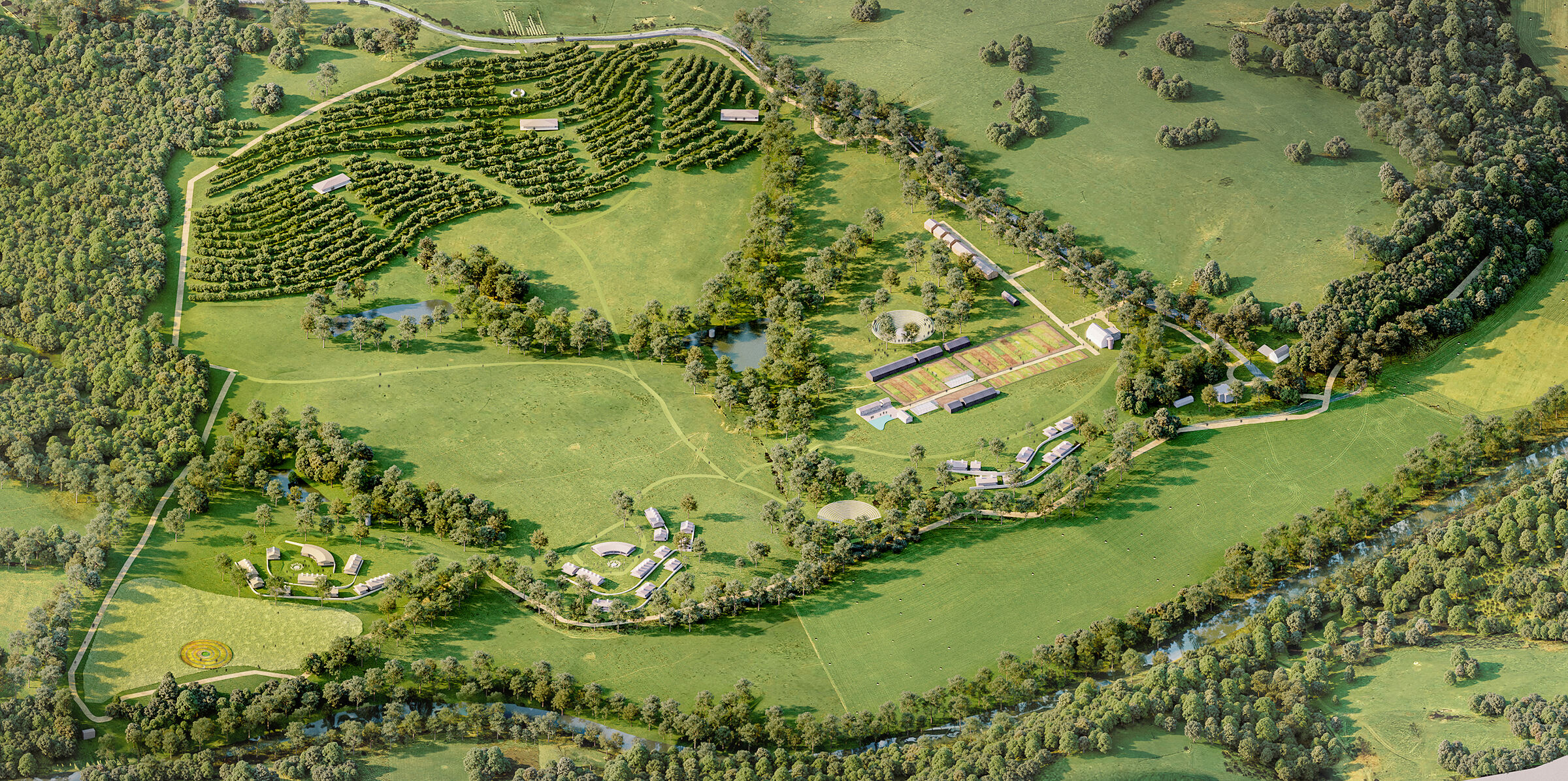 Agricultural Retreat | ARCHITECTUREFIRM | Archello