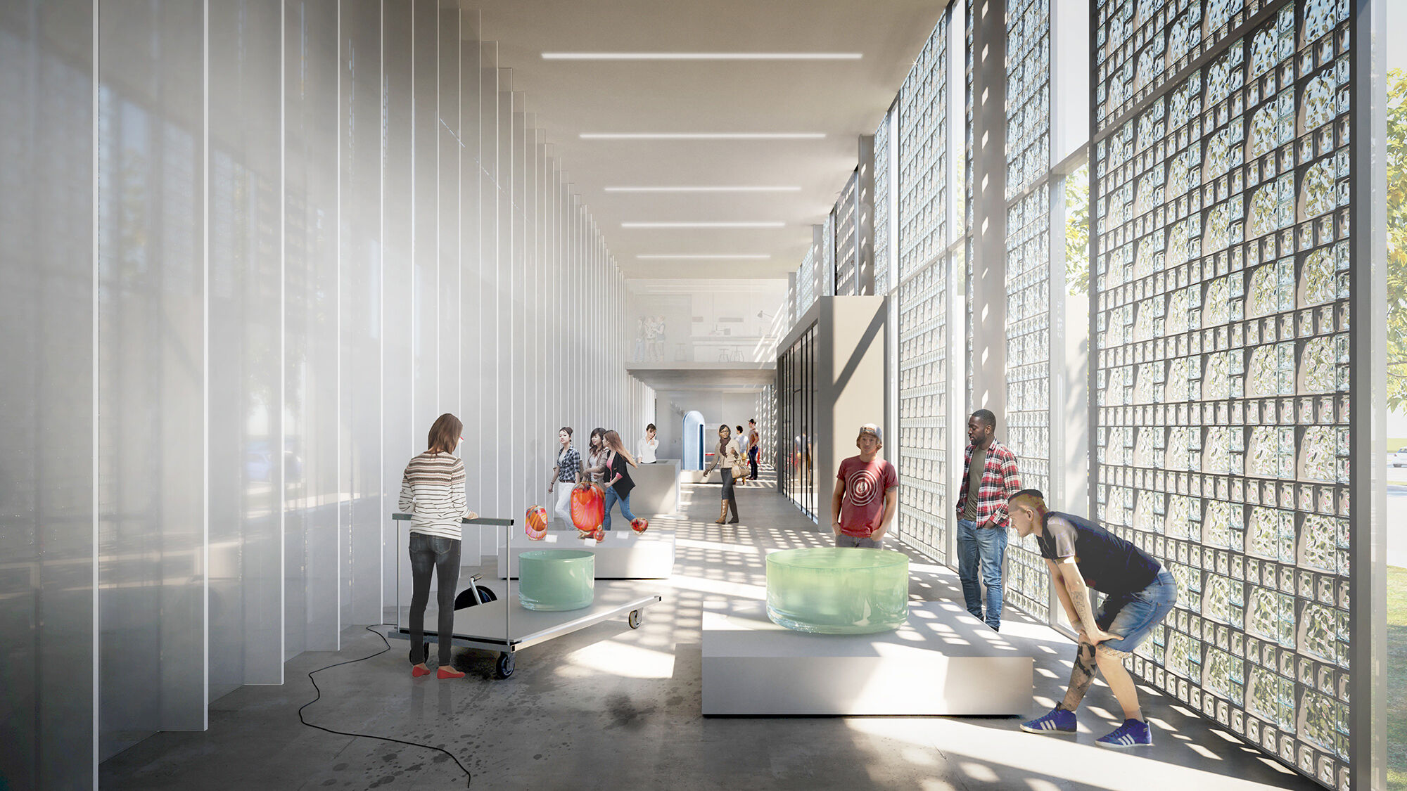Corning Museum Studio Expansion | ARCHITECTUREFIRM | Archello