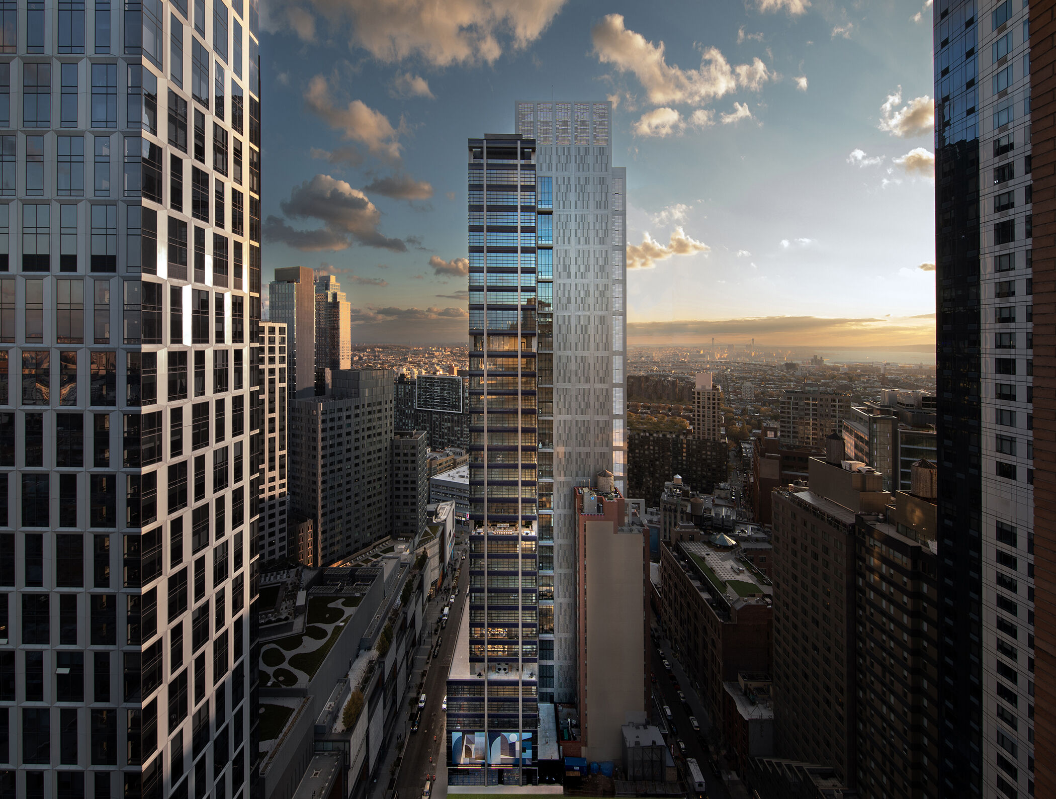 1 Willoughby Square | FXCollaborative | Archello