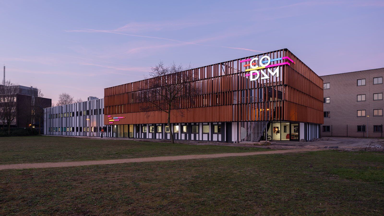 Codam Amsterdam | OZ Architect | Archello