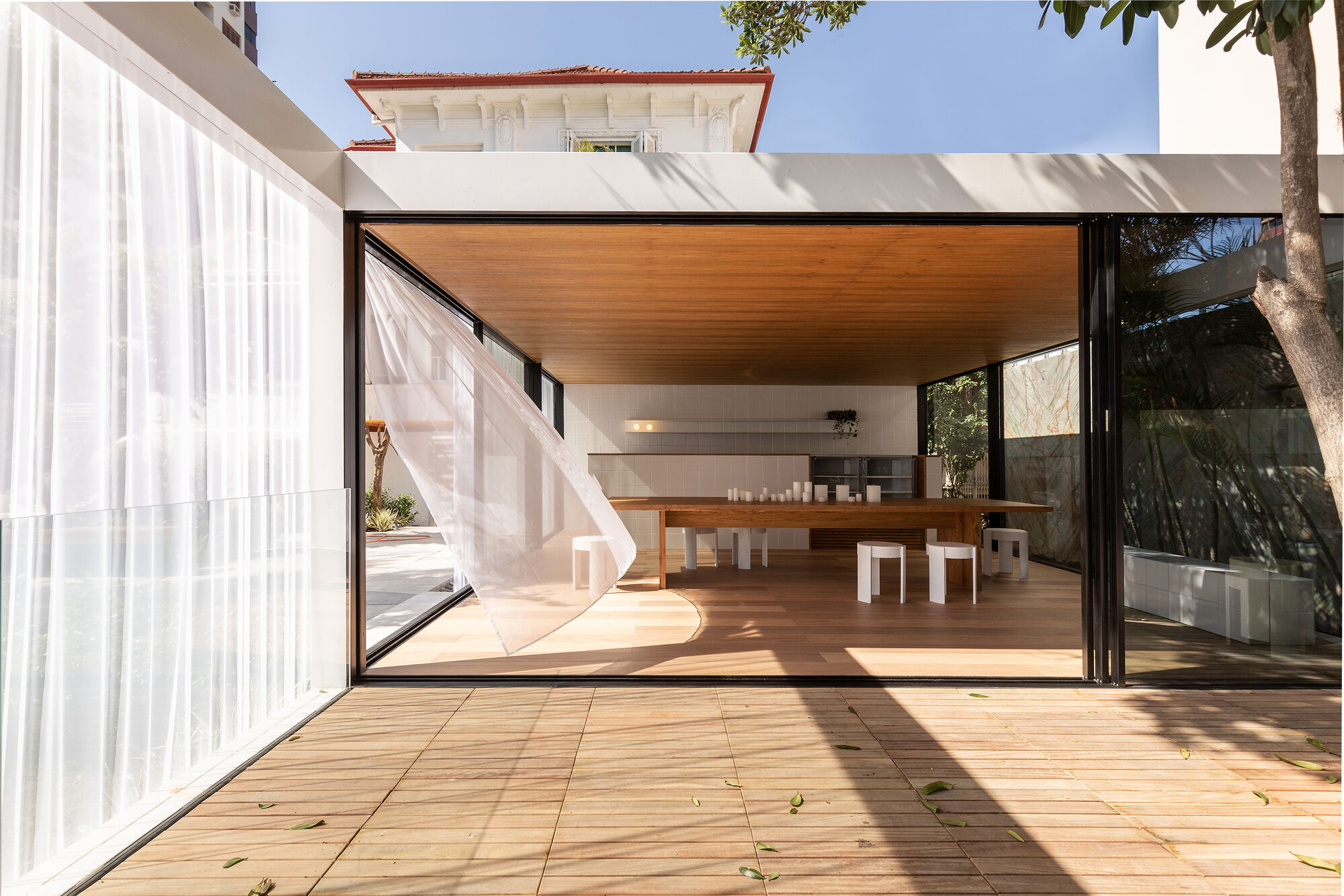 White Pavilion | Arquitetura Nacional | Archello