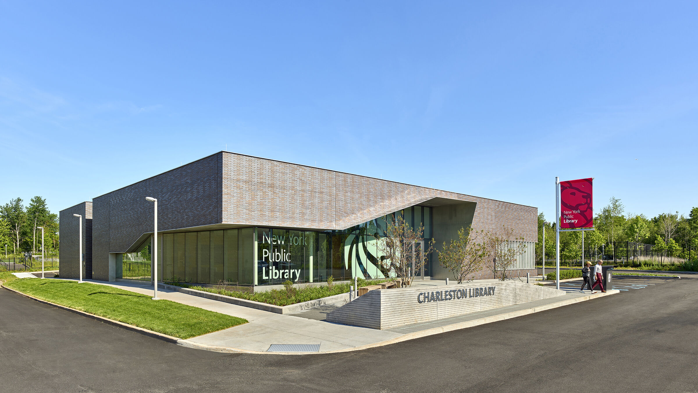 Charleston Branch | New York Public Library | ikon.5 architects | Archello