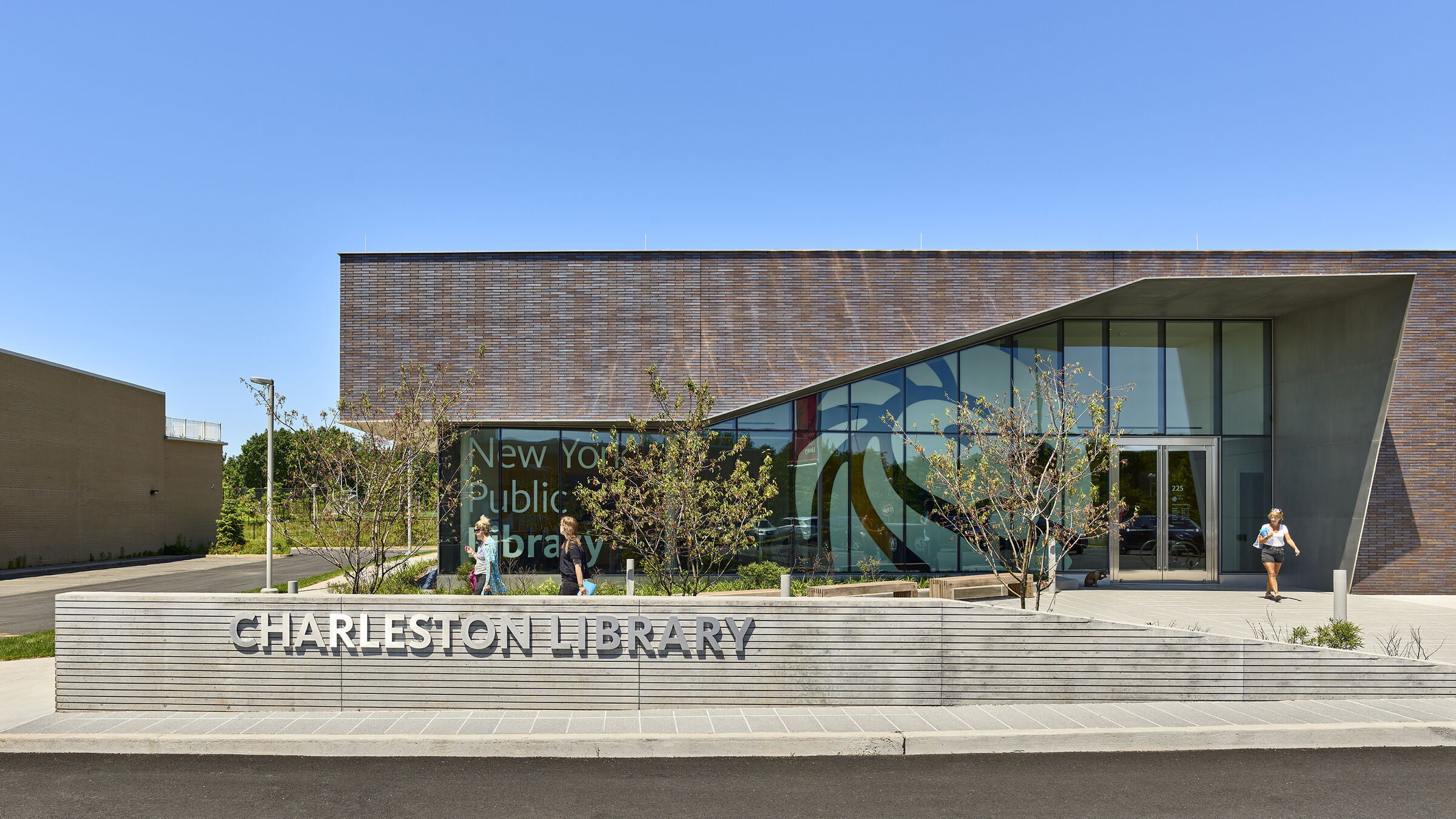 Gallery of Charleston Branch | New York Public Library | ikon.5 ...