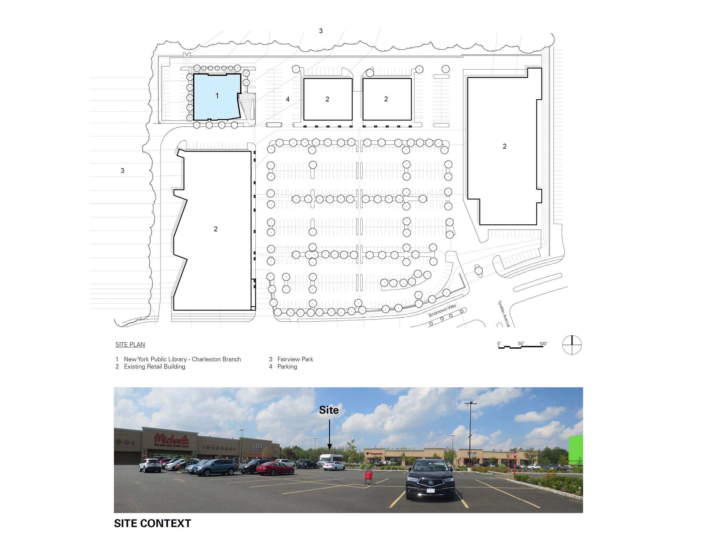 Gallery of Charleston Branch | New York Public Library | ikon.5 ...