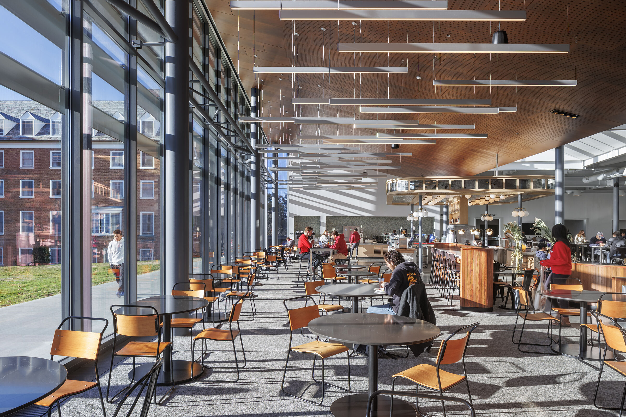 Gallery of N. Campus Residential Exp. | Cornell University | ikon.5 ...