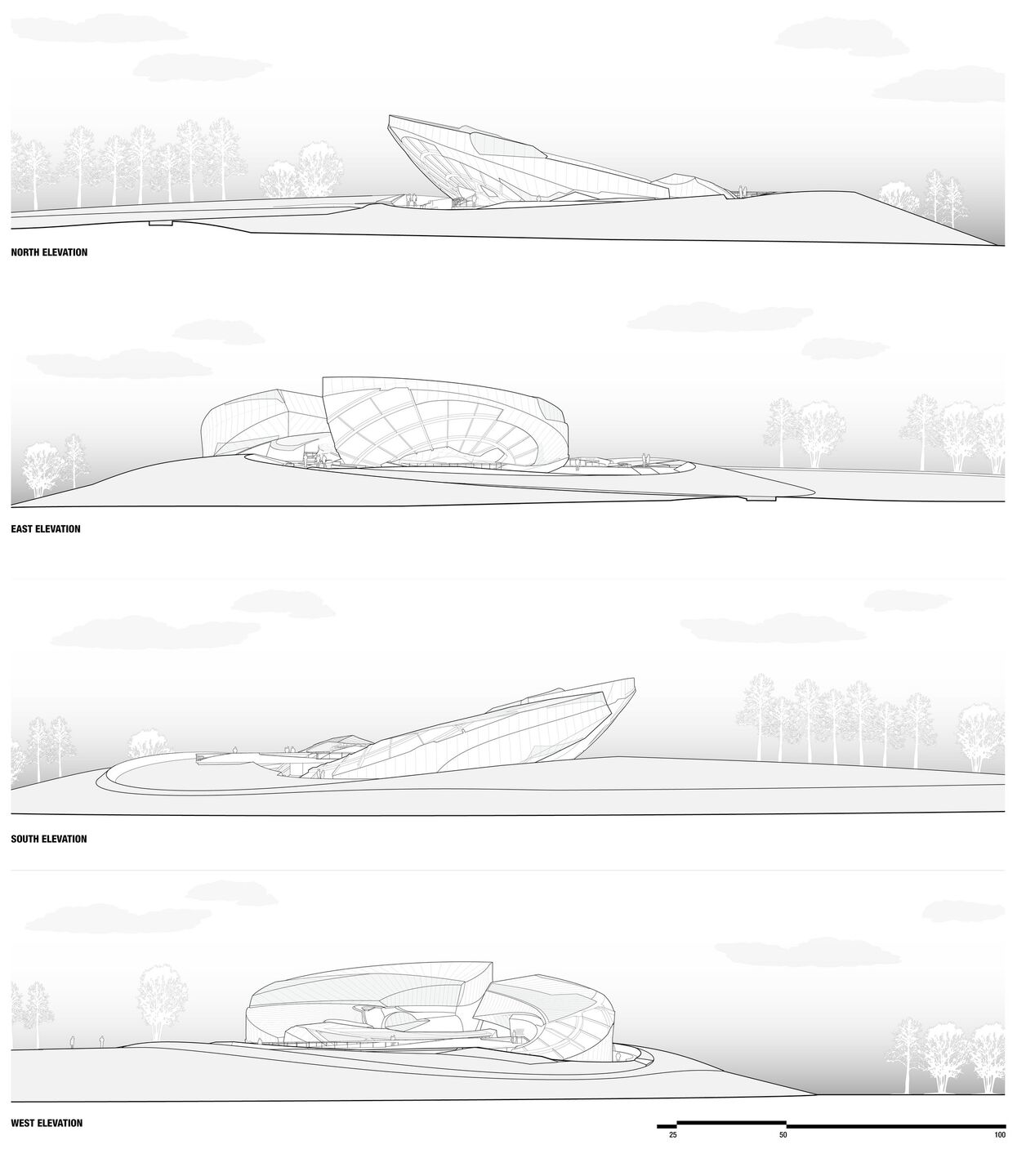 Gallery of Cold War Veterans Memorial | Oyler Wu Collaborative | Media - 2