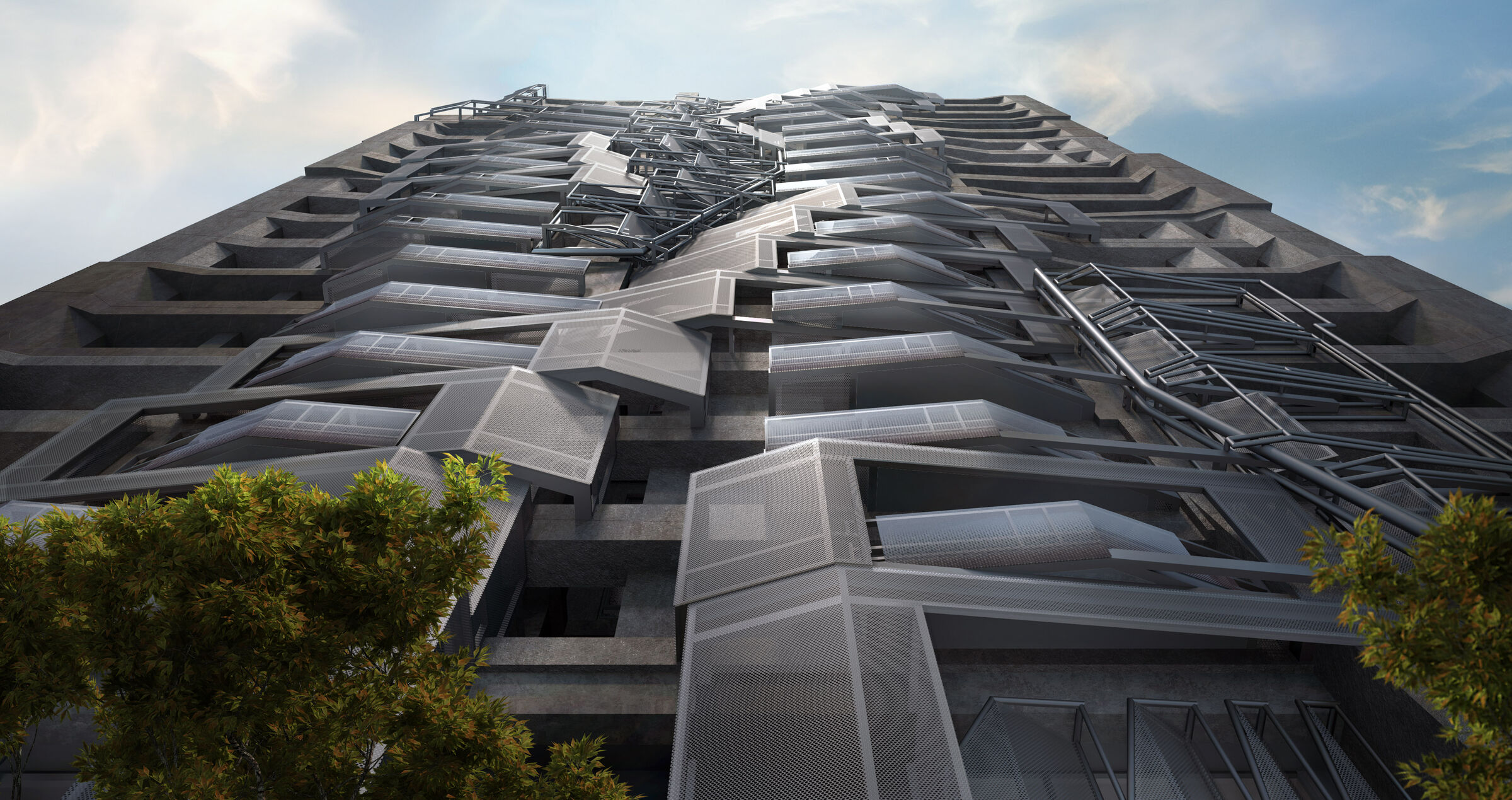 Dunhua Tower | Oyler Wu Collaborative | Archello