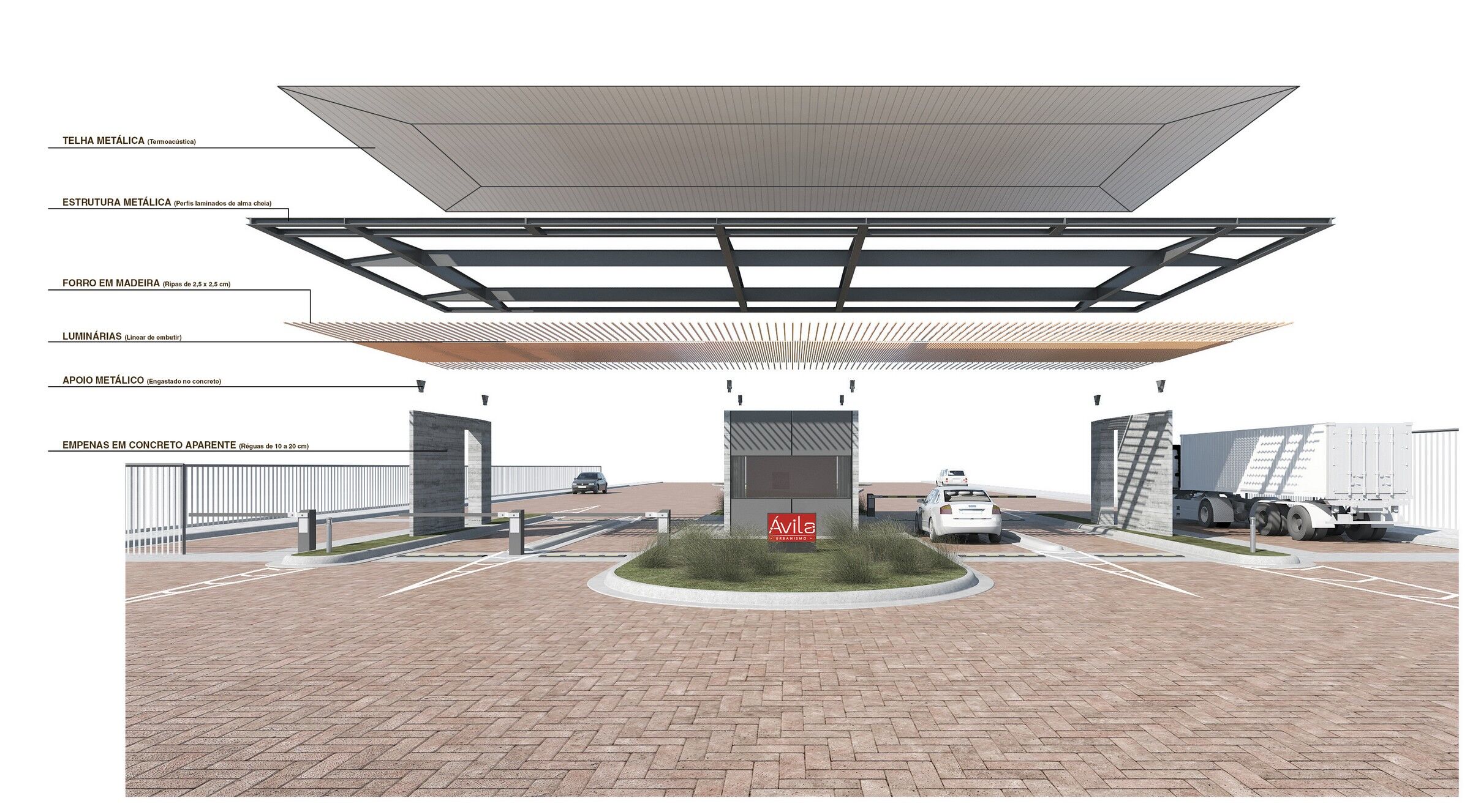 Gallery of Portal and Pavilion | SAU | Studio Arquitetura Urbanismo ...