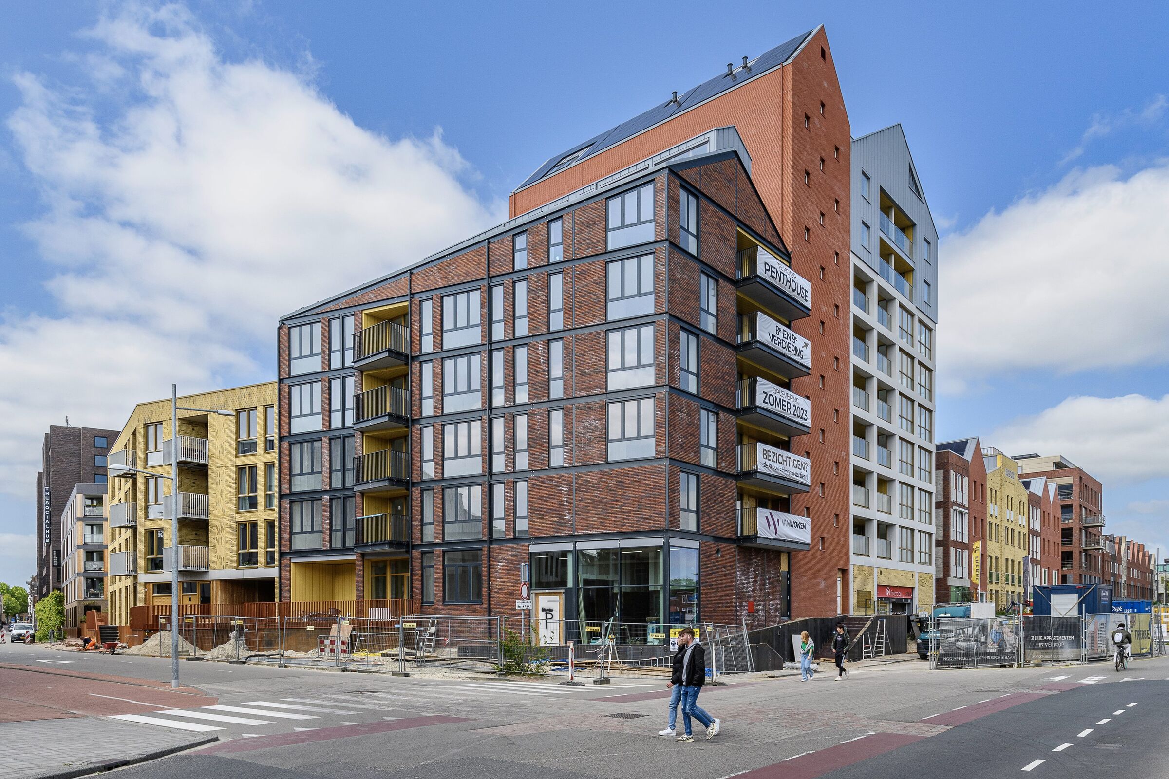 Wooncomplex Ebbingekwartier | DAAD Architecten | Archello