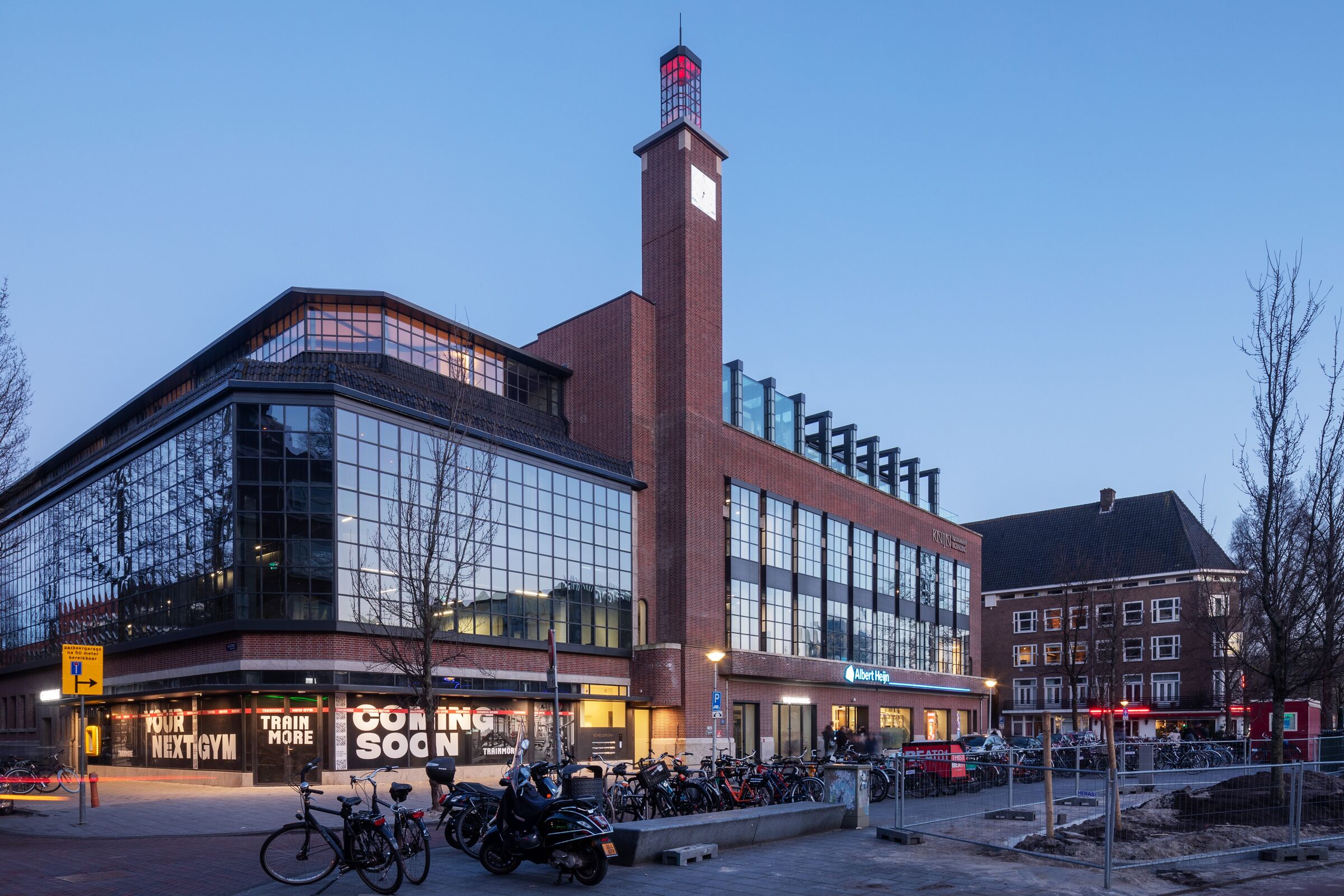 Renovatie Scheldeplein, Amsterdam | Dok architecten | Archello