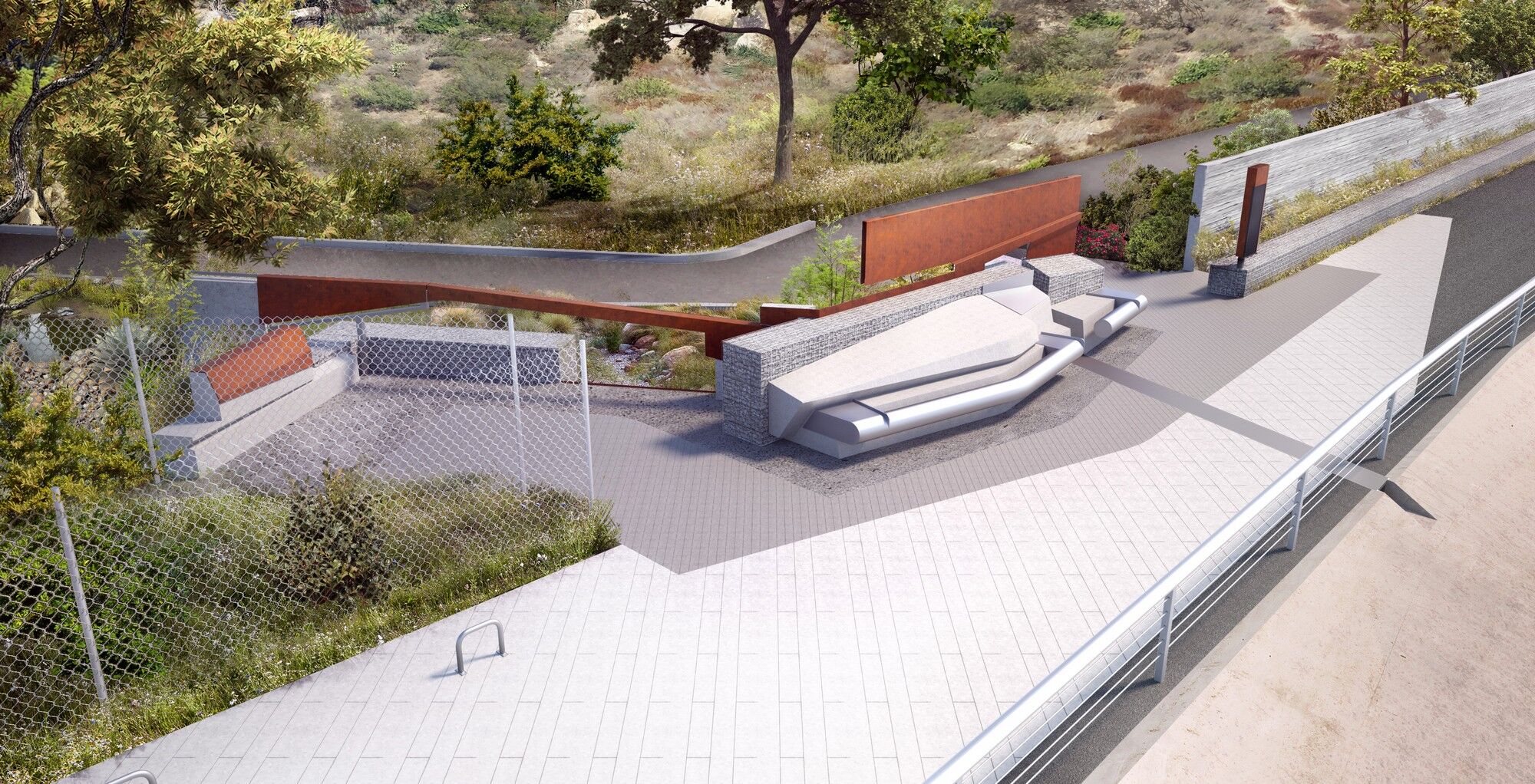 Los Angeles River Bikeway/Greenway | Oyler Wu Collaborative | Archello