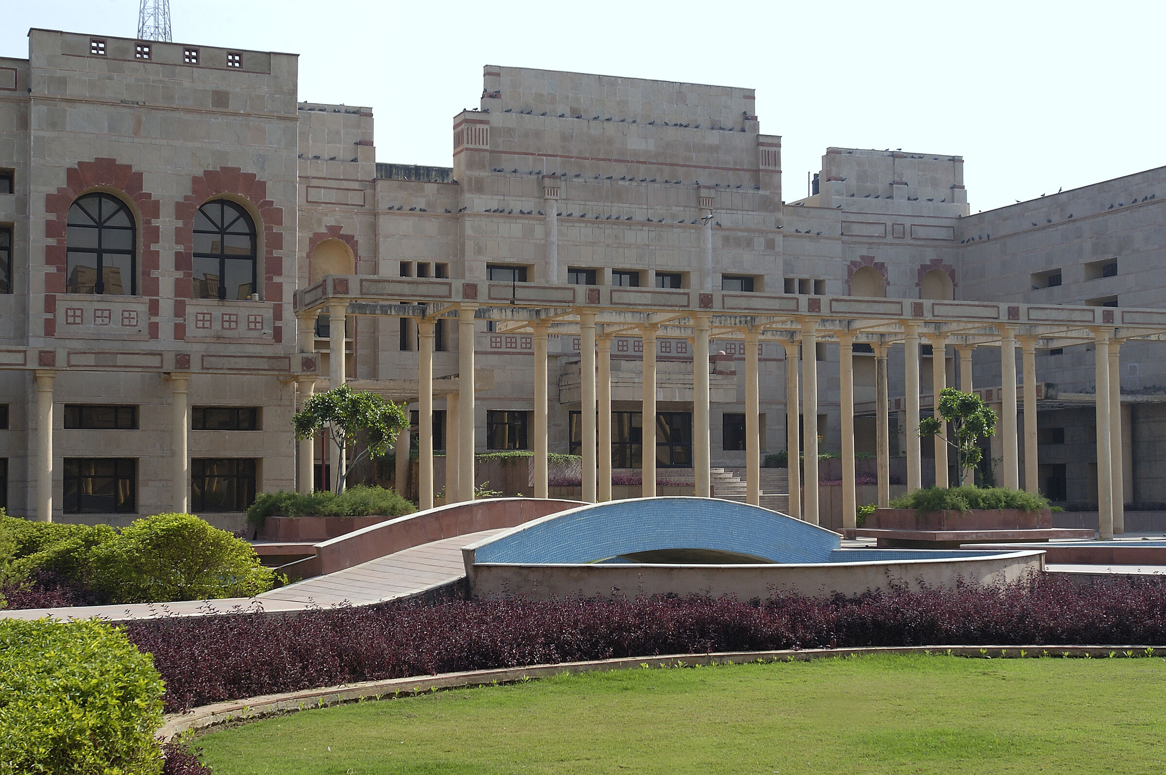 National Agricultural Science Museum | Vijay Gupta Architects | Archello