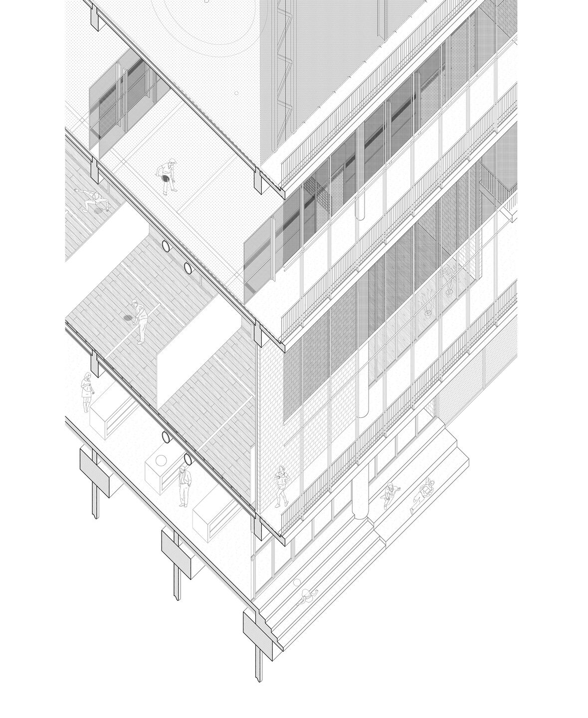 Gallery of NP2F completes “Cathédrale des Sports” in Bordeaux | Media - 2