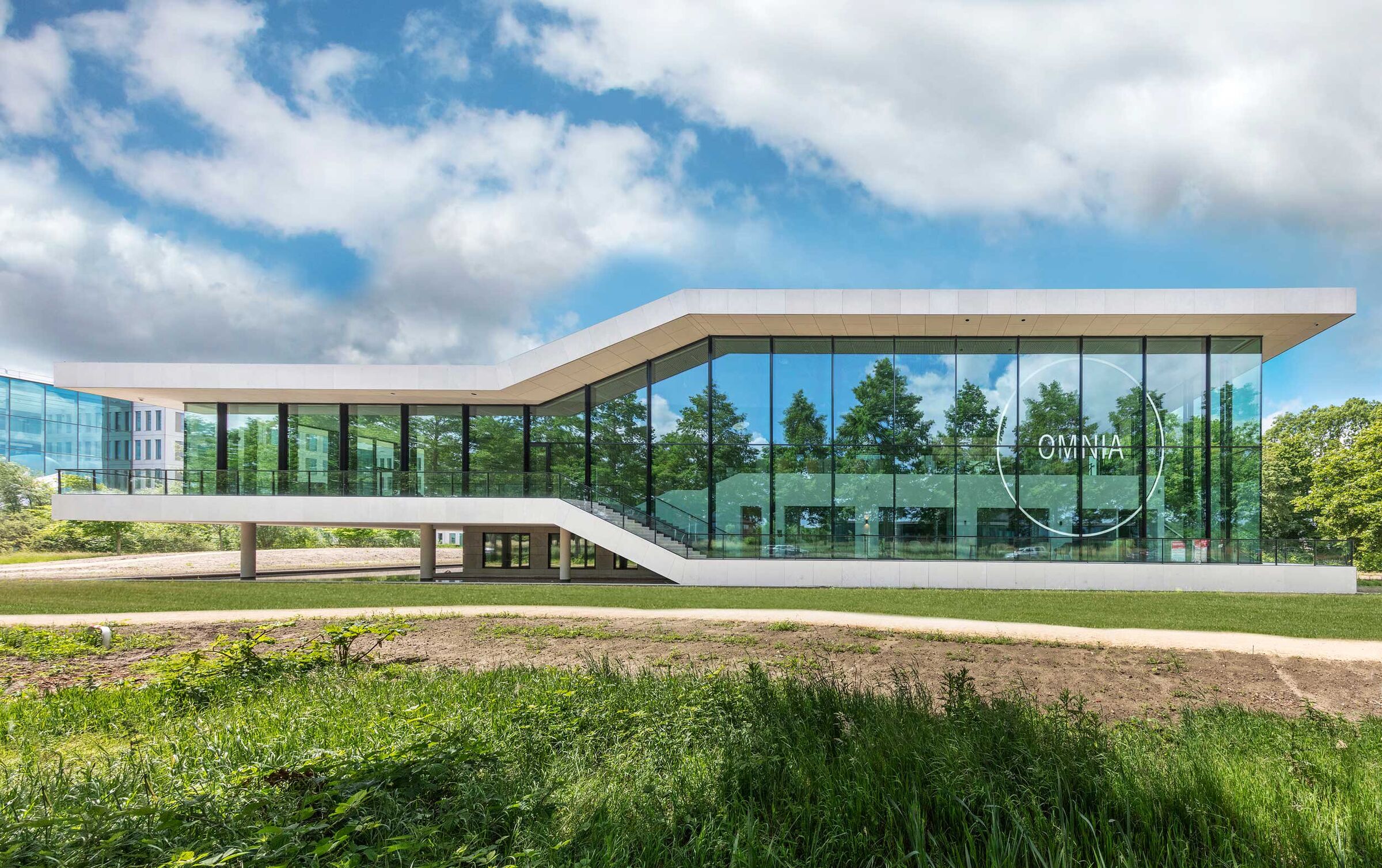 Omnia: building for dialogue | Broekbakema | Archello