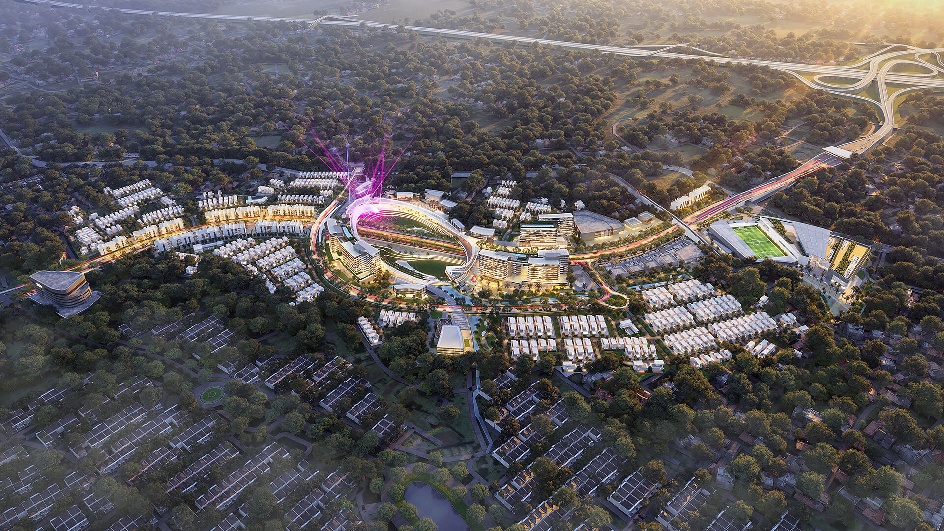 Bintaro Jaya West District Master Plan | 10 Design | Archello