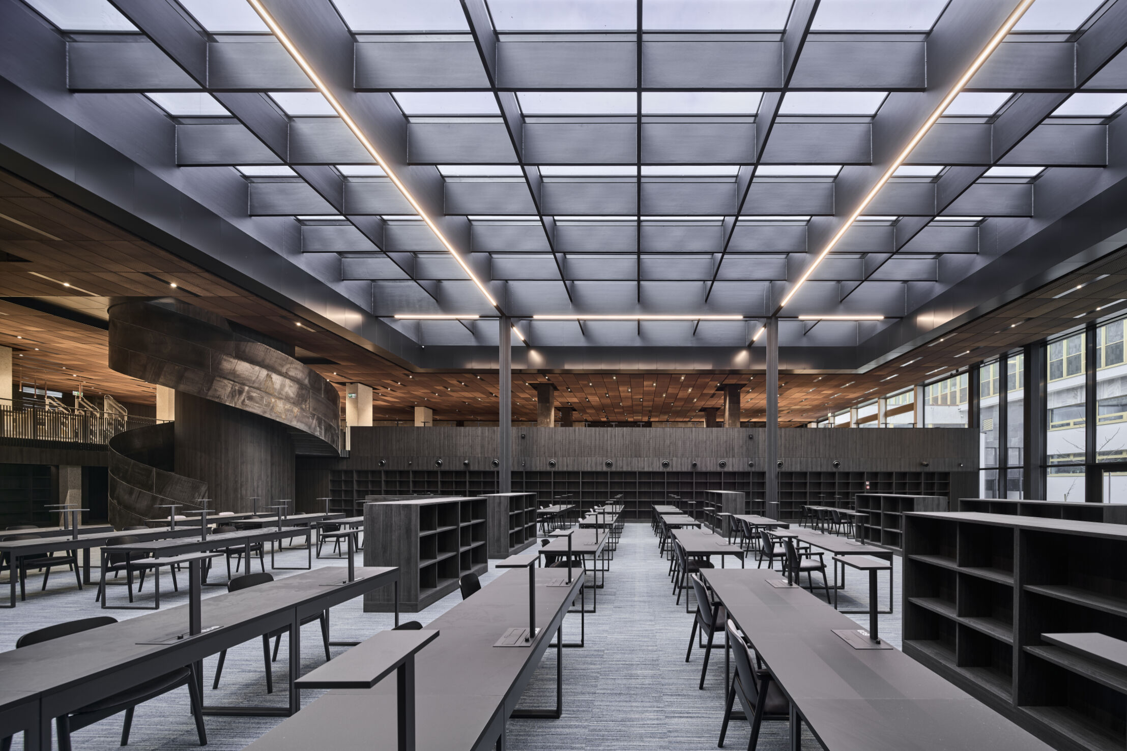 National Library in Warsaw | KONIOR STUDIO | Archello
