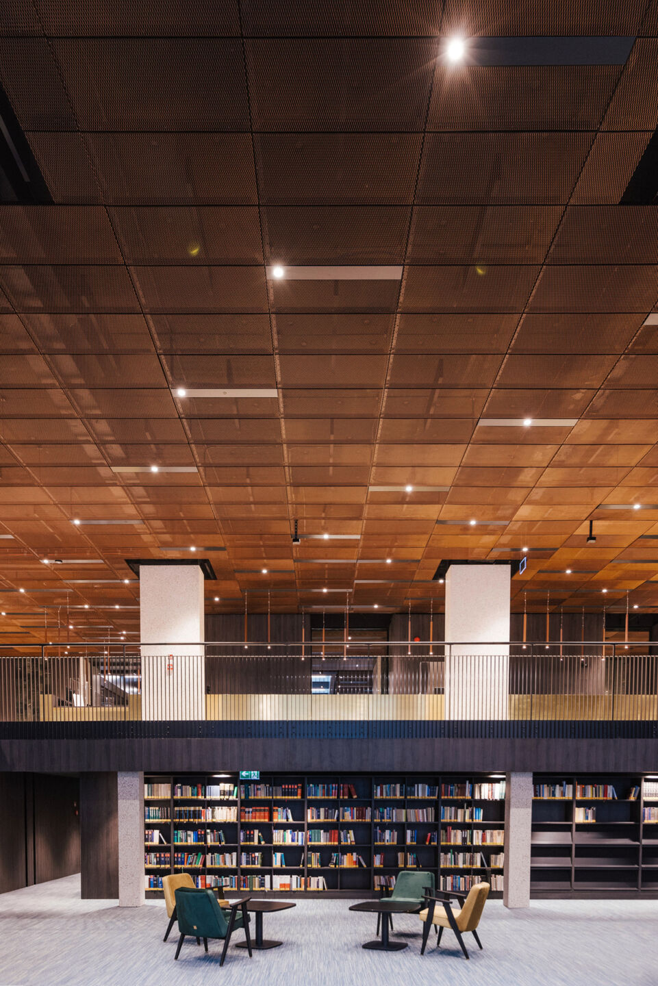 Gallery of National Library in Warsaw | KONIOR STUDIO | Media - 4