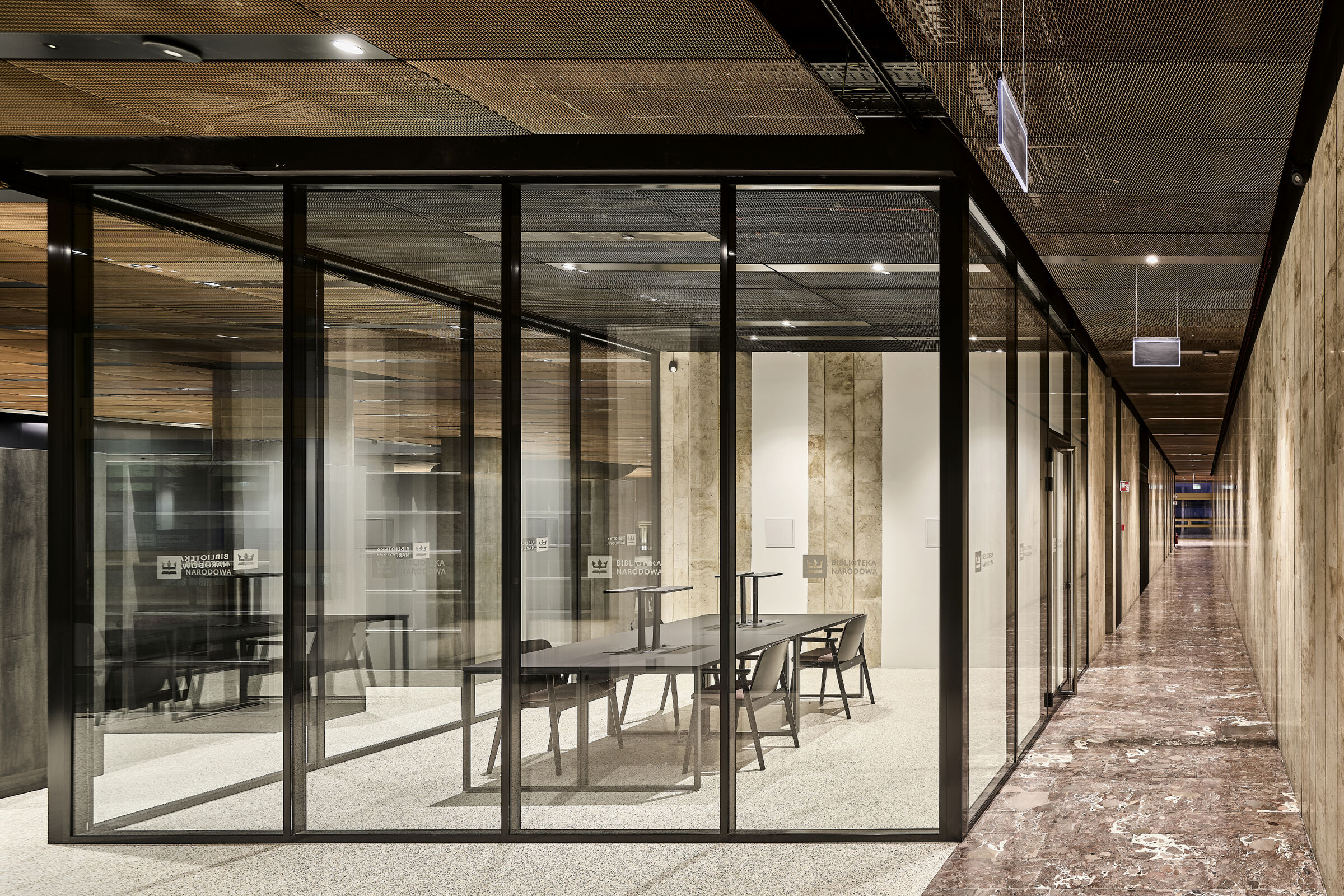 Gallery of National Library in Warsaw | KONIOR STUDIO | Media - 22