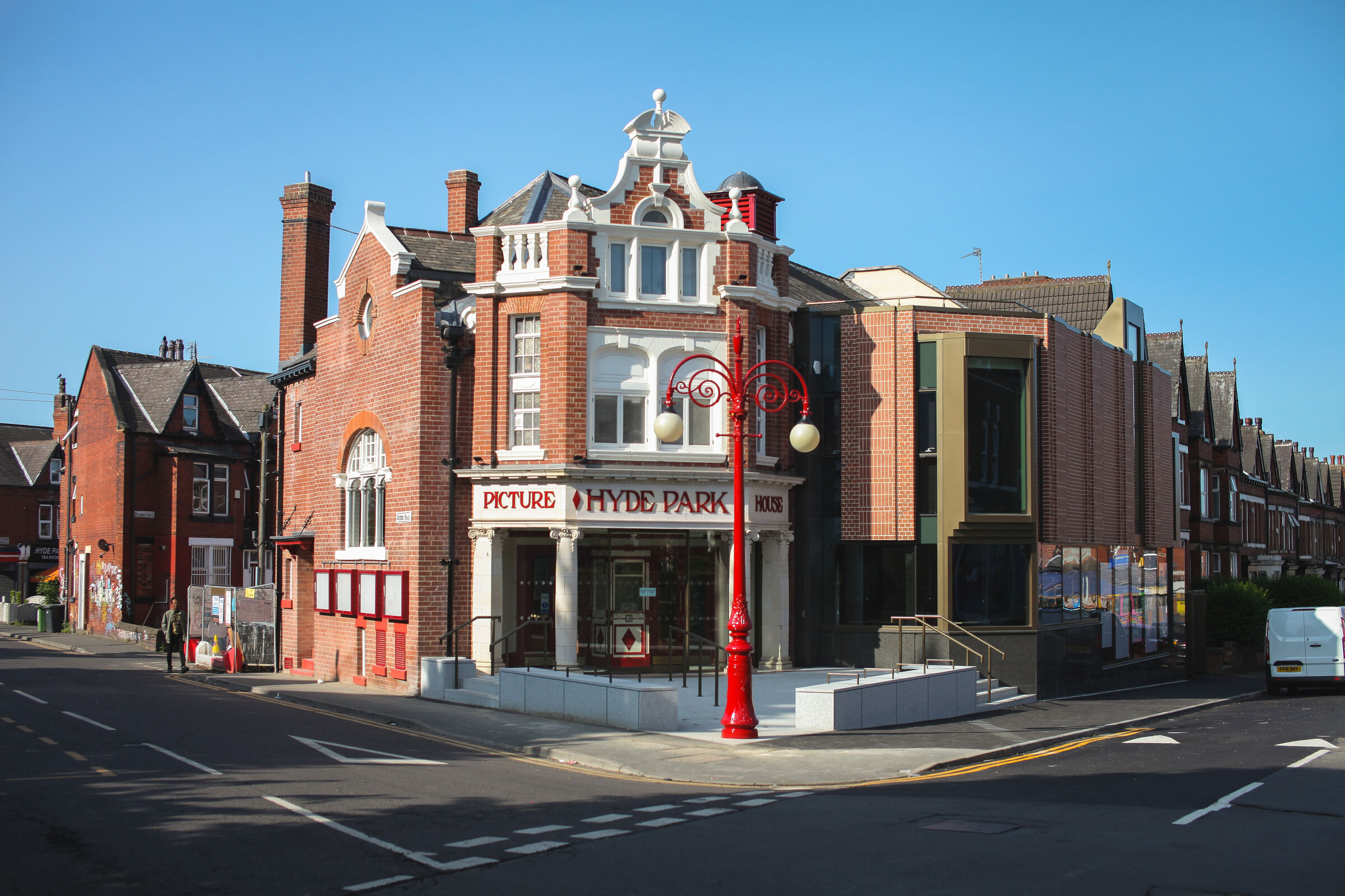The Hyde Park Picture House | Page \ Park | Archello