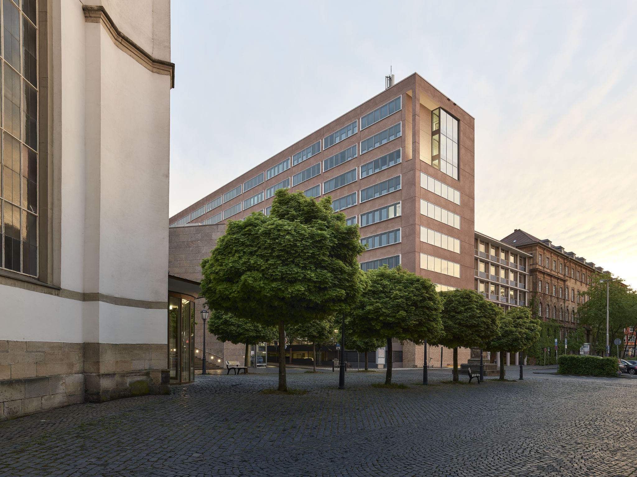 Rathaus Kassel K-Flügel | Bolwin Wulf Architekten Partnerschaft mbB | Archello