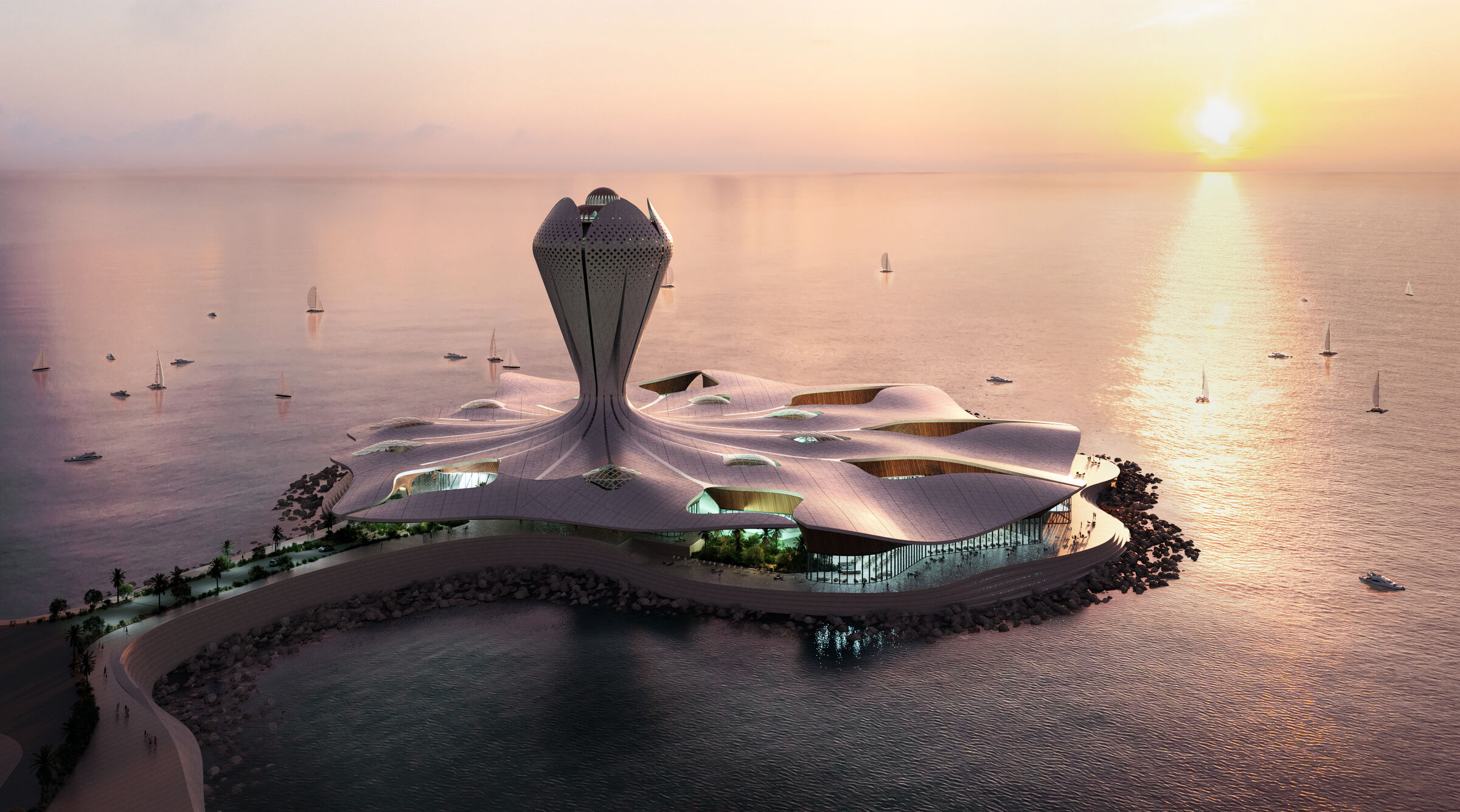 Al Khobar Water Tower | ON-A | Archello