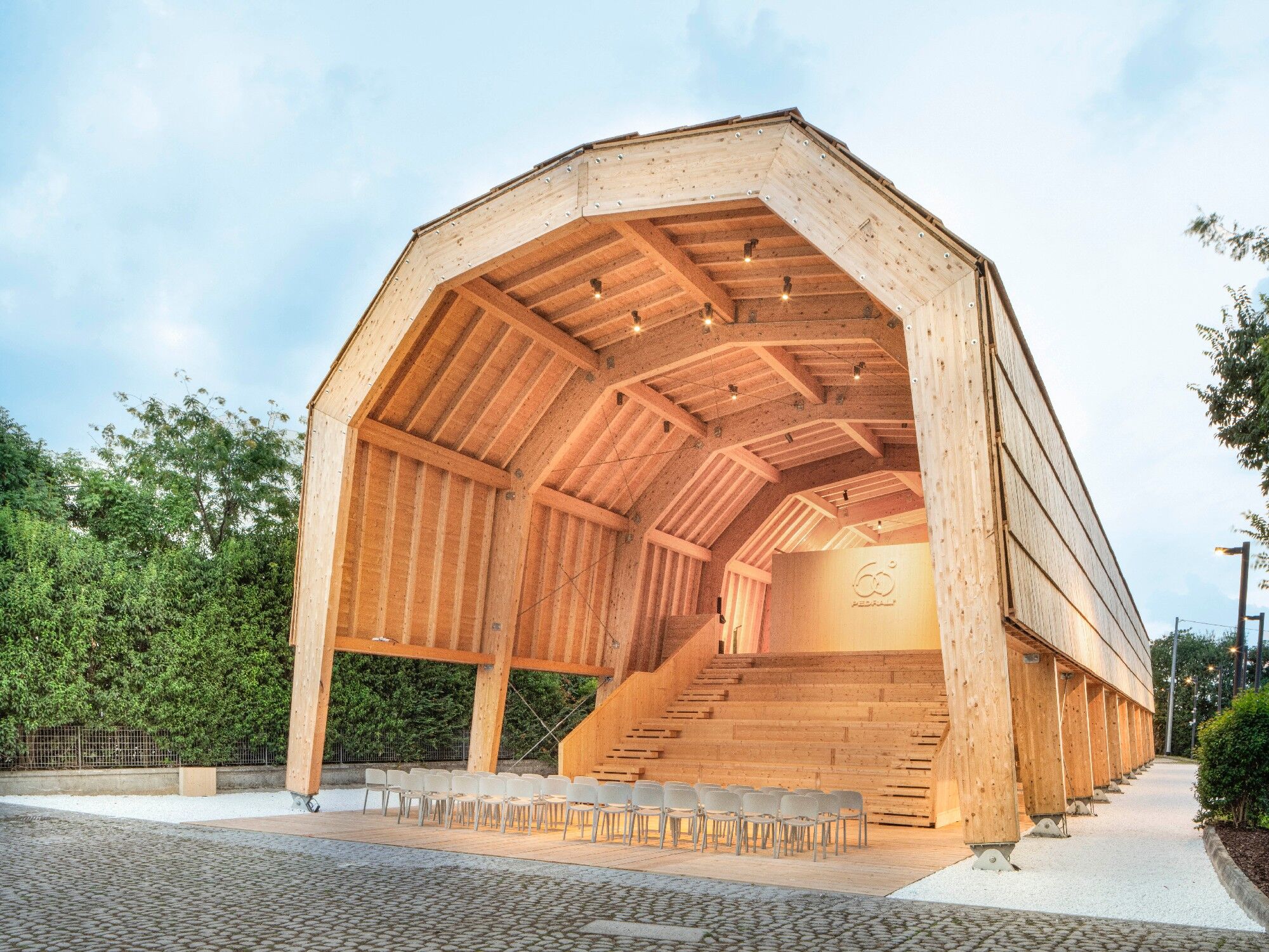 Pedrali Pavilion | PEDRALI | Archello