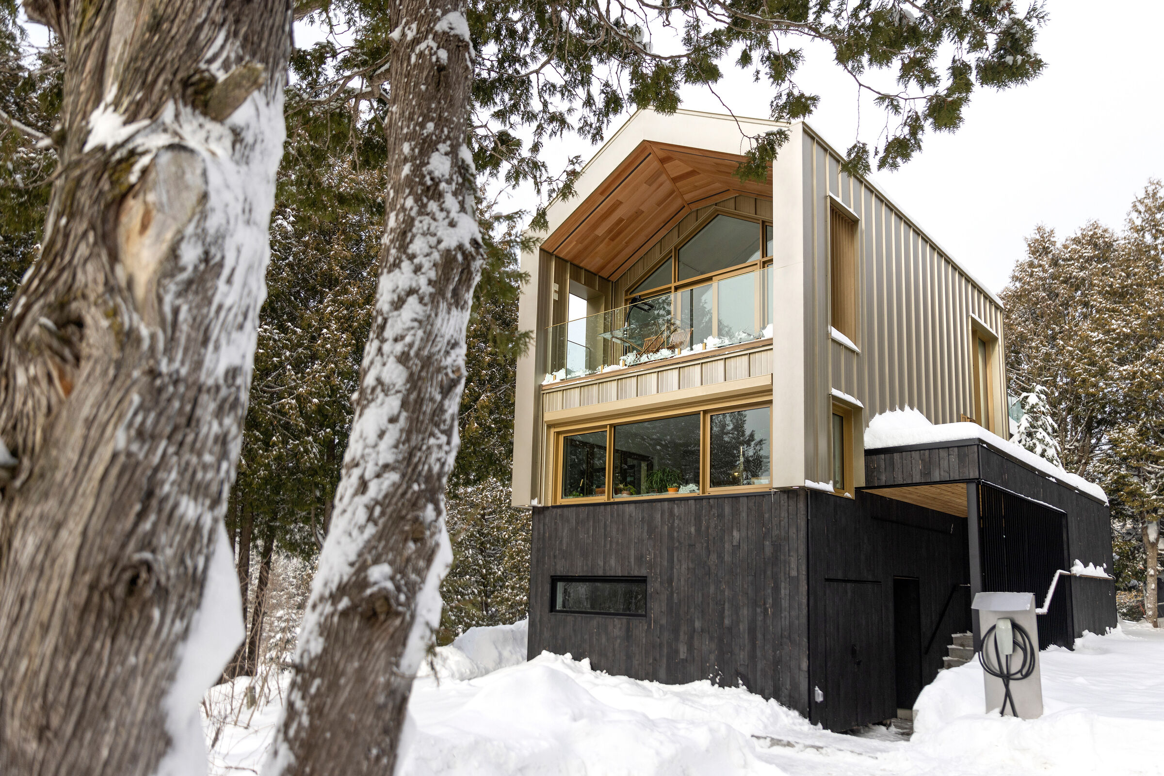 Résidence LH | Quinzhee Architecture | Archello