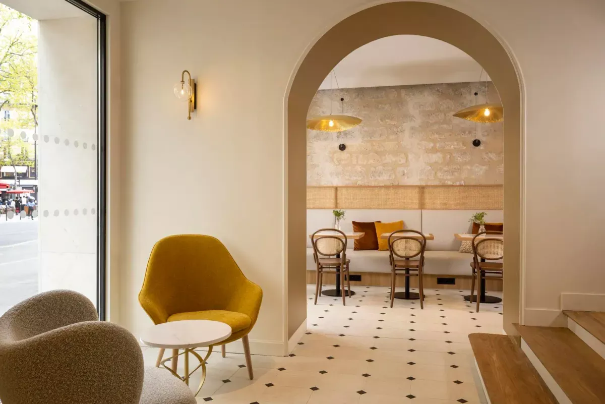 Gallery of The boutique hotel in Paris, designed by Tremend | Tremend ...
