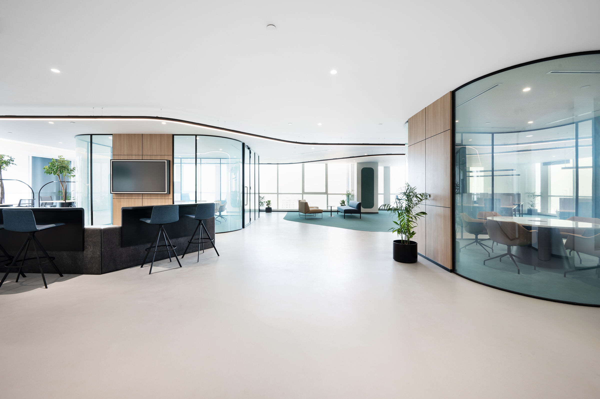 Nucleus Office Space – Mumbai | Ultraconfidentiel | Archello